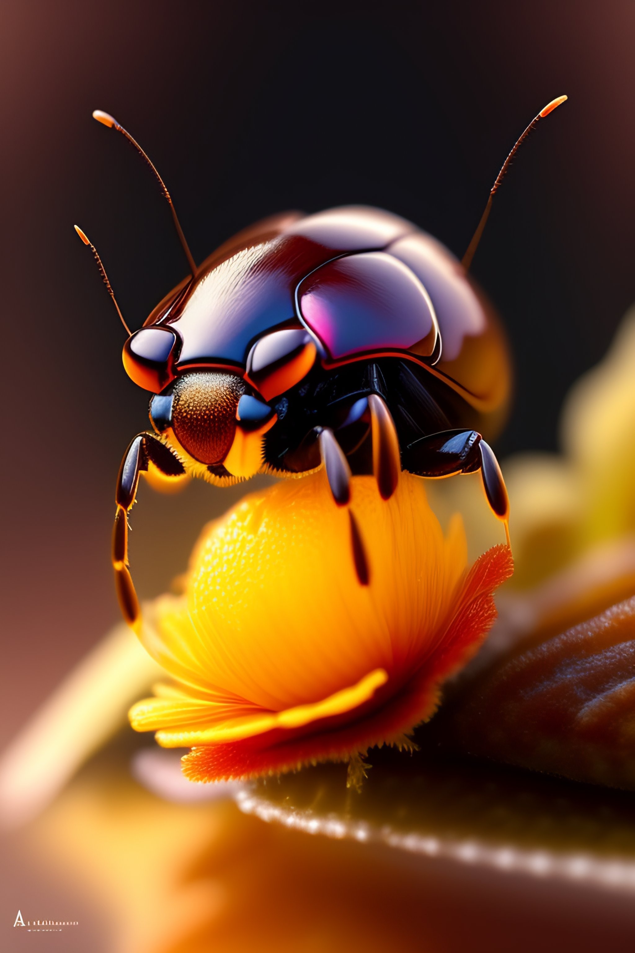 Lexica - Just a cute little beetle, just a cute little thing, blush ...