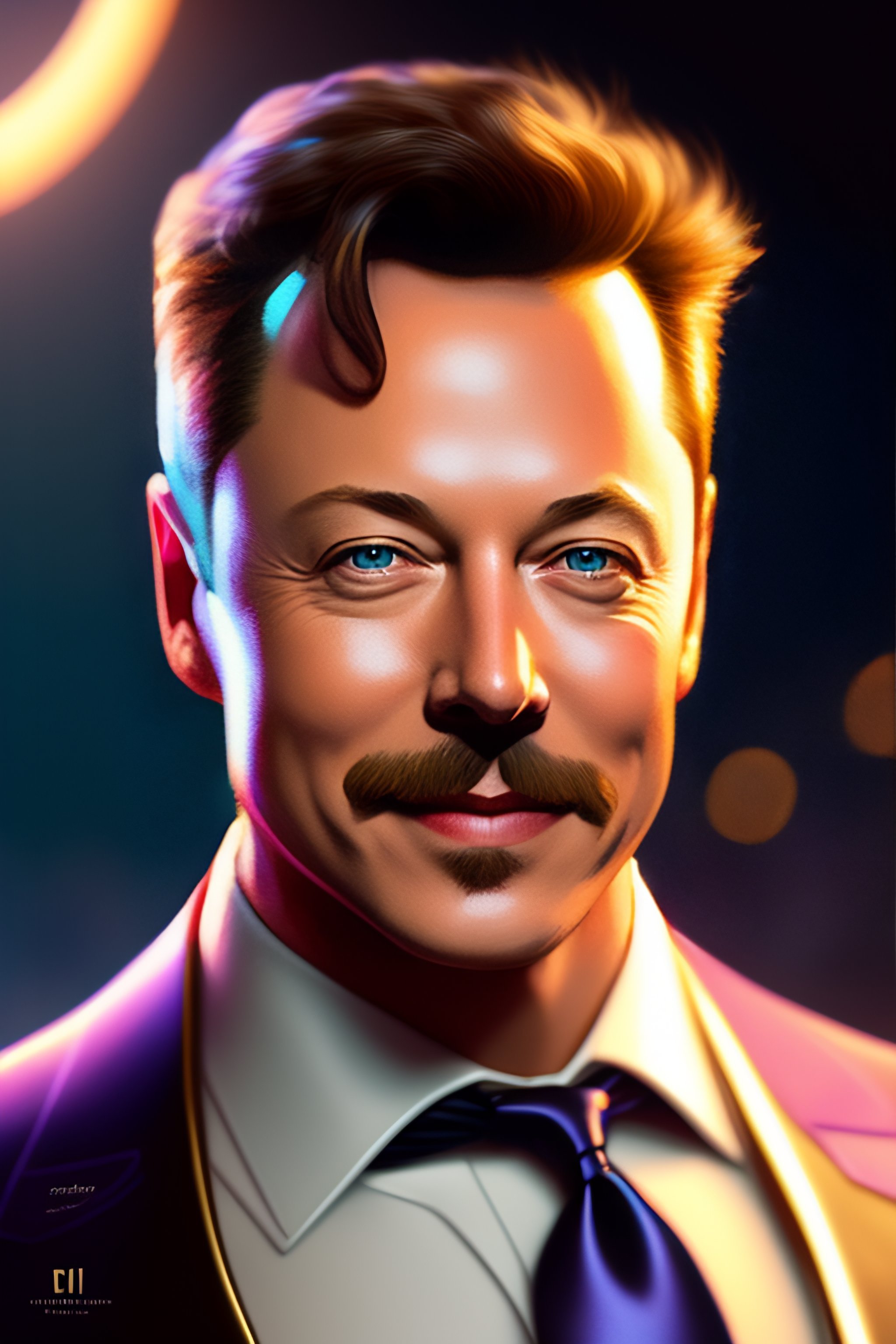 Lexica - Elon Musk as Sully from Monster’s Inc., Pixar, diffuse ...