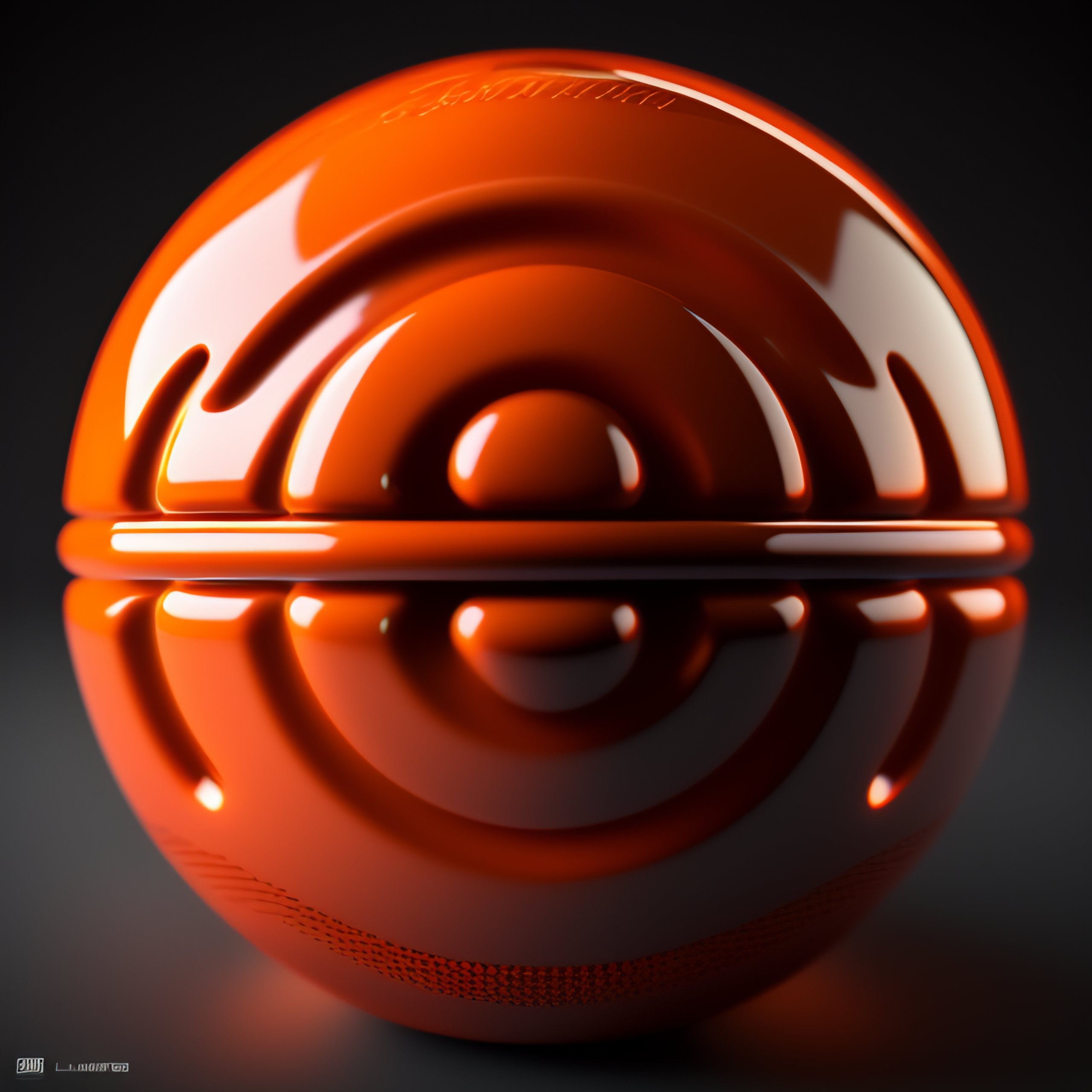 Lexica - CS-GO smoke granade skin, hollographic orange details color ...