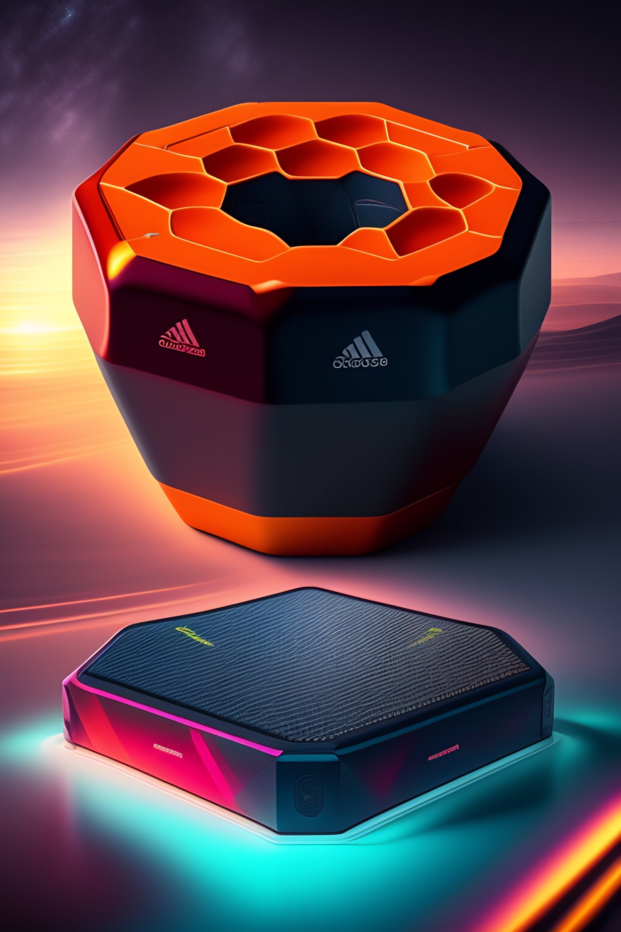Lexica - Hexagon protable sport device