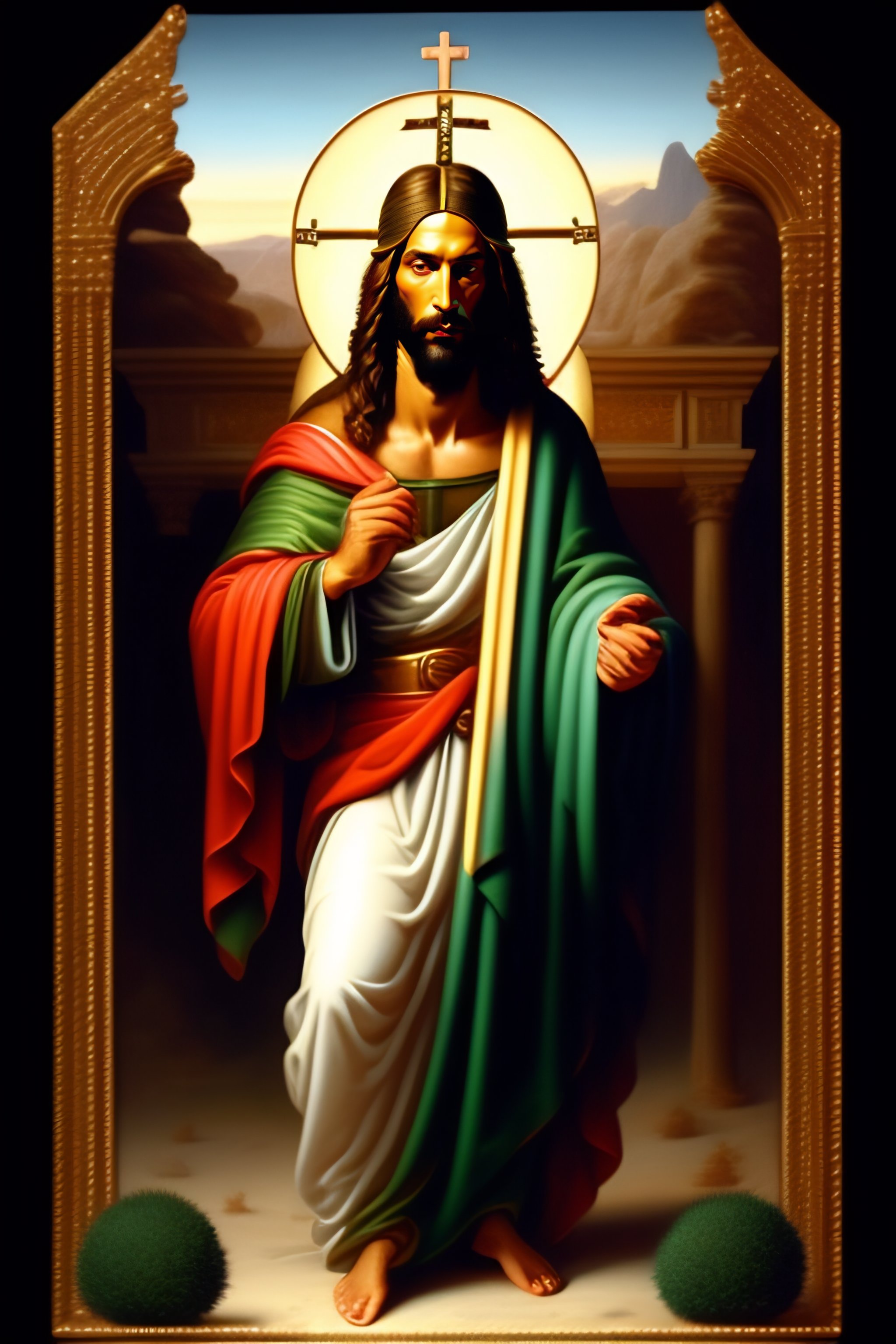 Lexica - Gangsta Jesus Christ