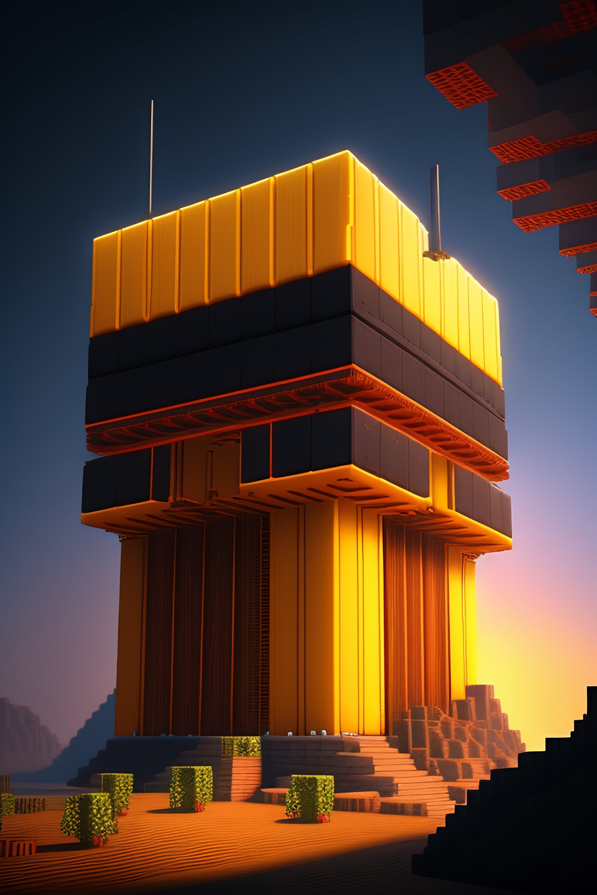 Lexica - The Mining Dead Minecraft server logo