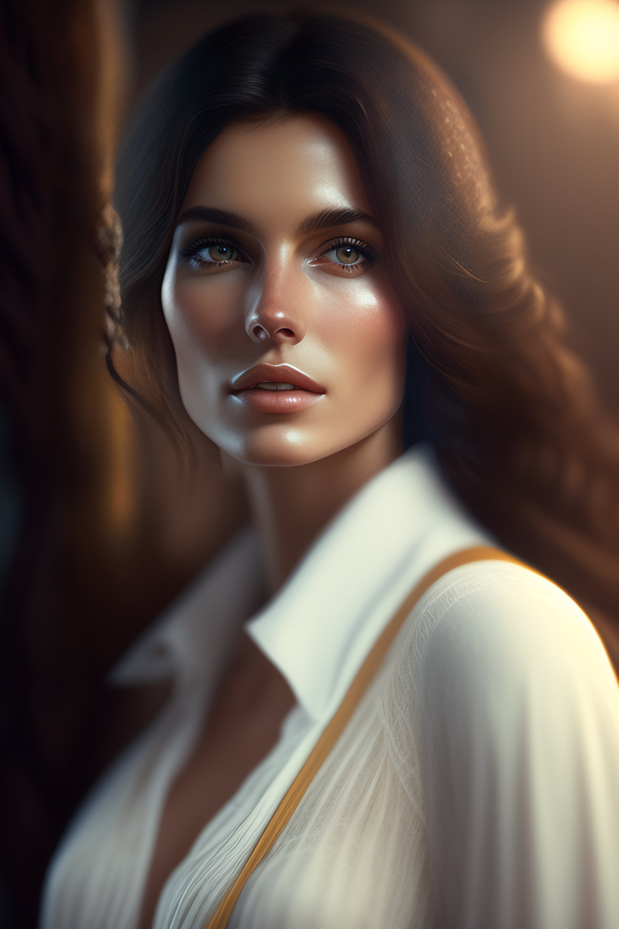 Lexica - Researcher, night- key lighting, soft lights, foggy, by steve ...