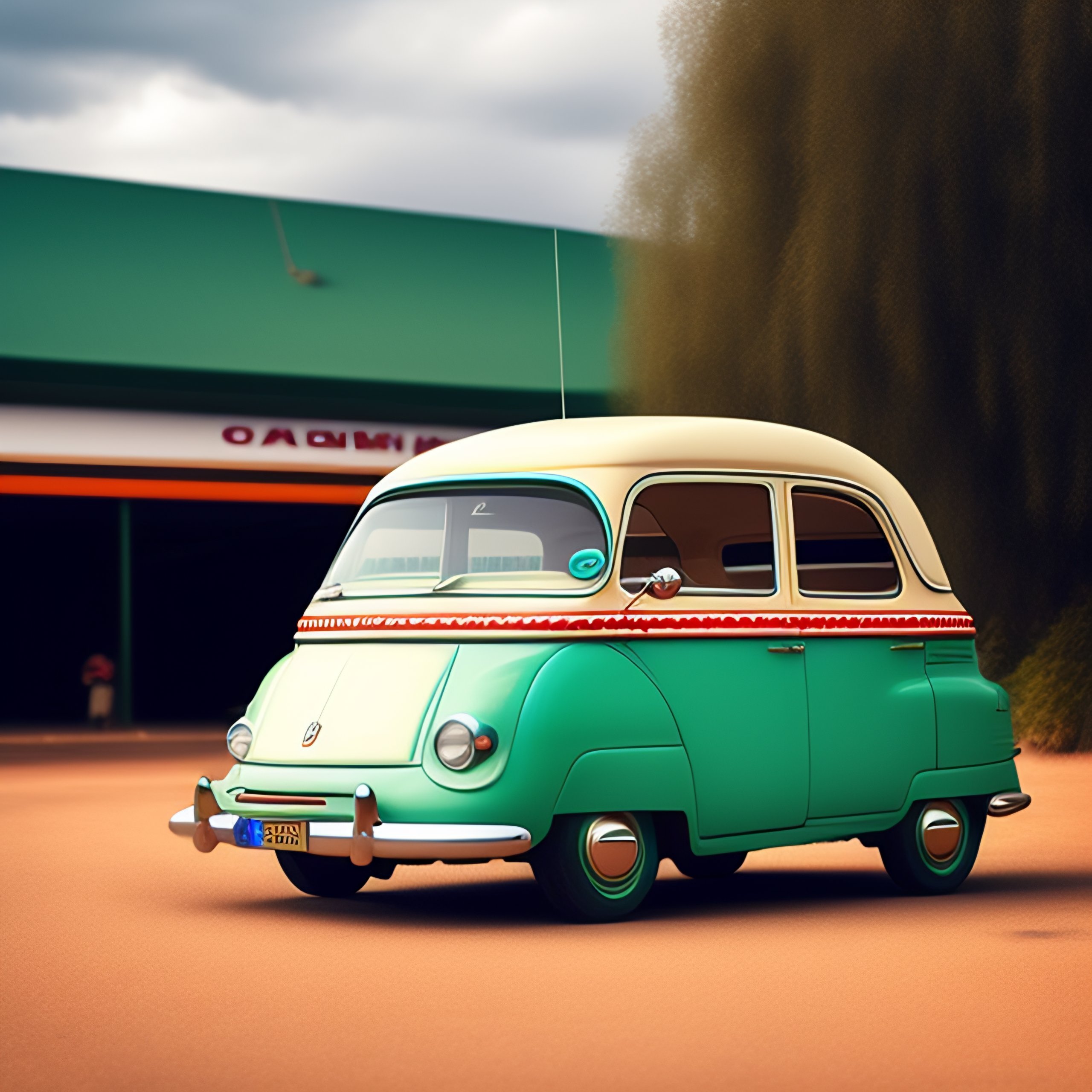 Lexica - Car moskwich