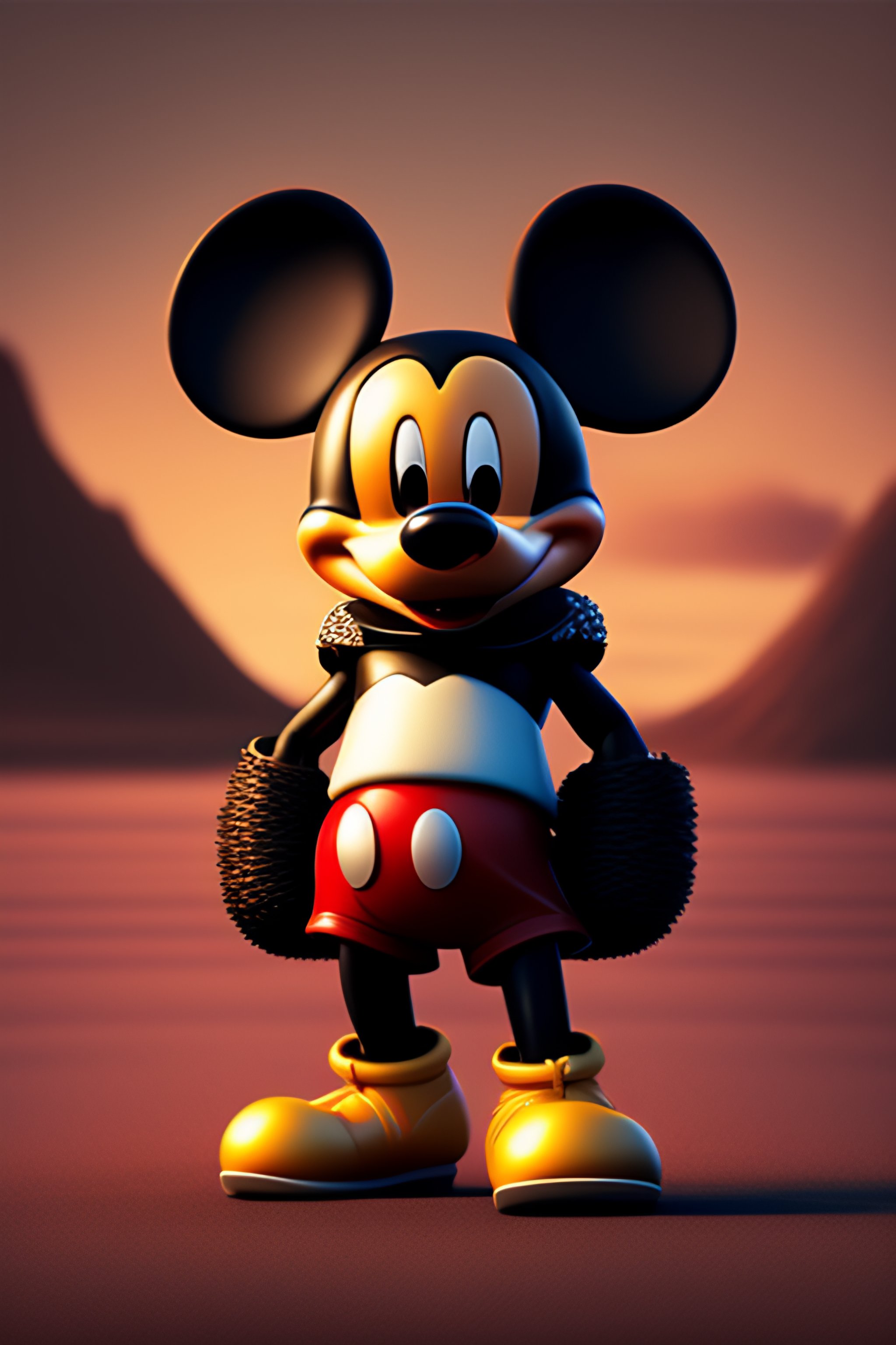 Lexica - Mickey demon