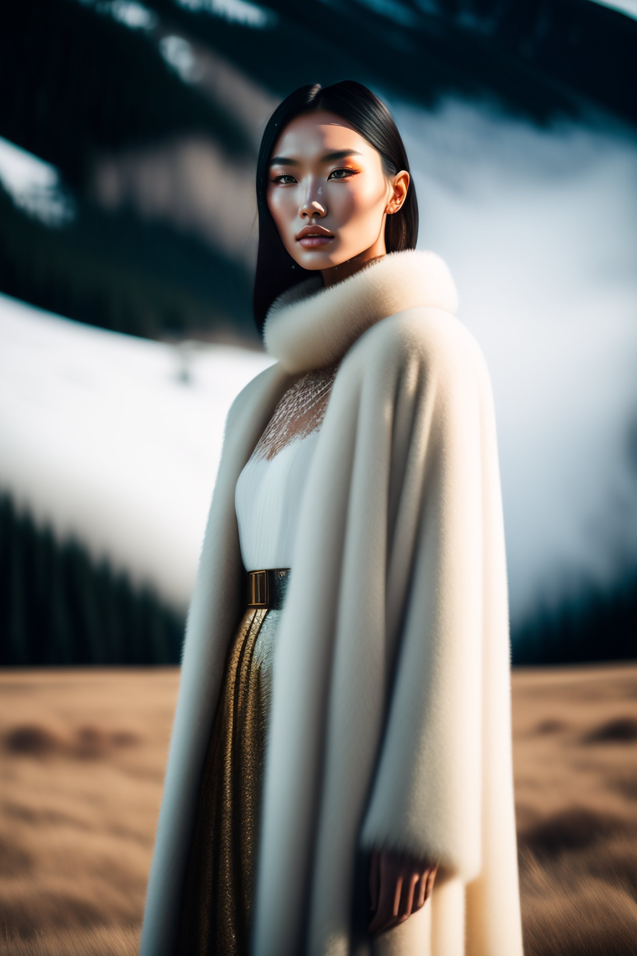 Lexica - Almaty girl, kazakh, Portrait of haute couture beautiful ...