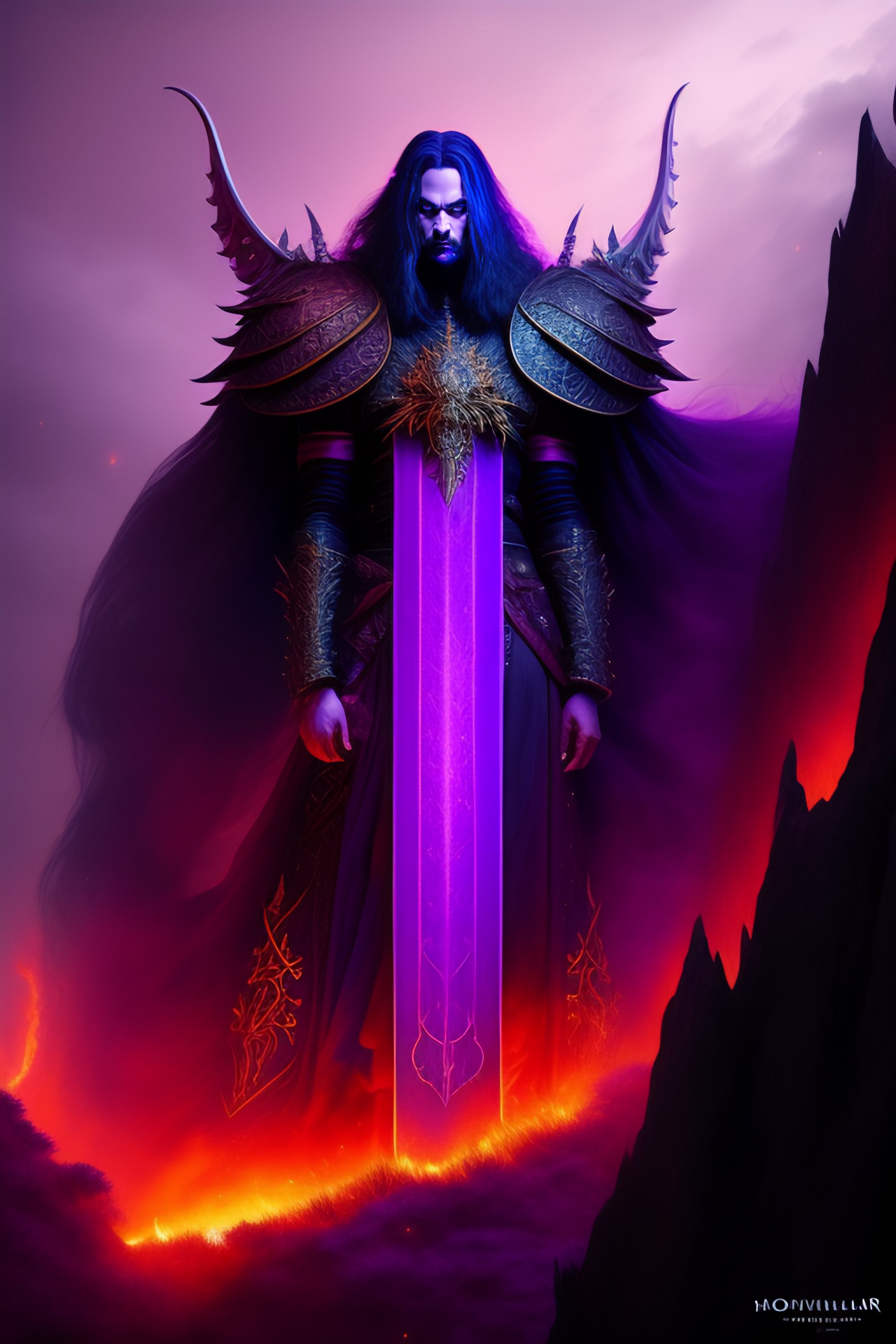 Lexica - Horrorific lord of night, warhammer fantasy, tim burton, hr ...