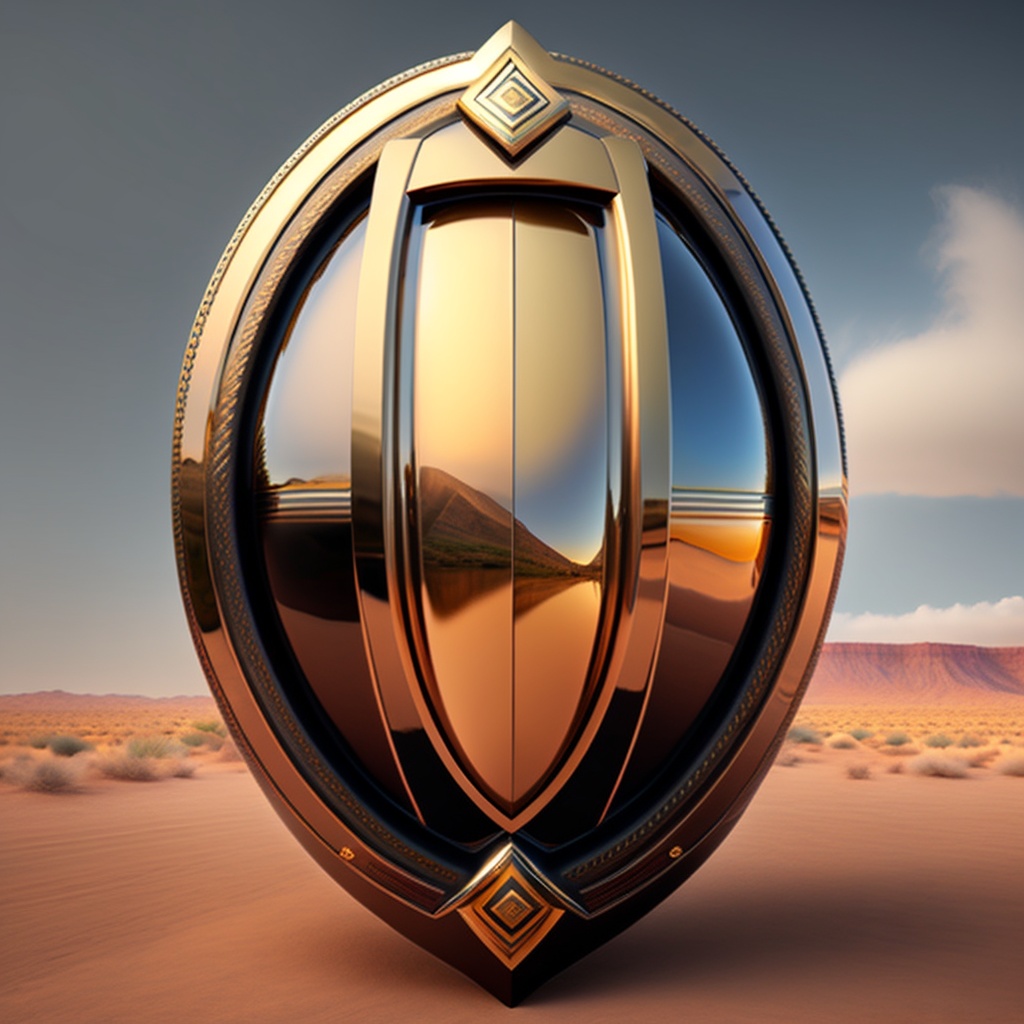 Lexica - A futuristic Zulu shield
