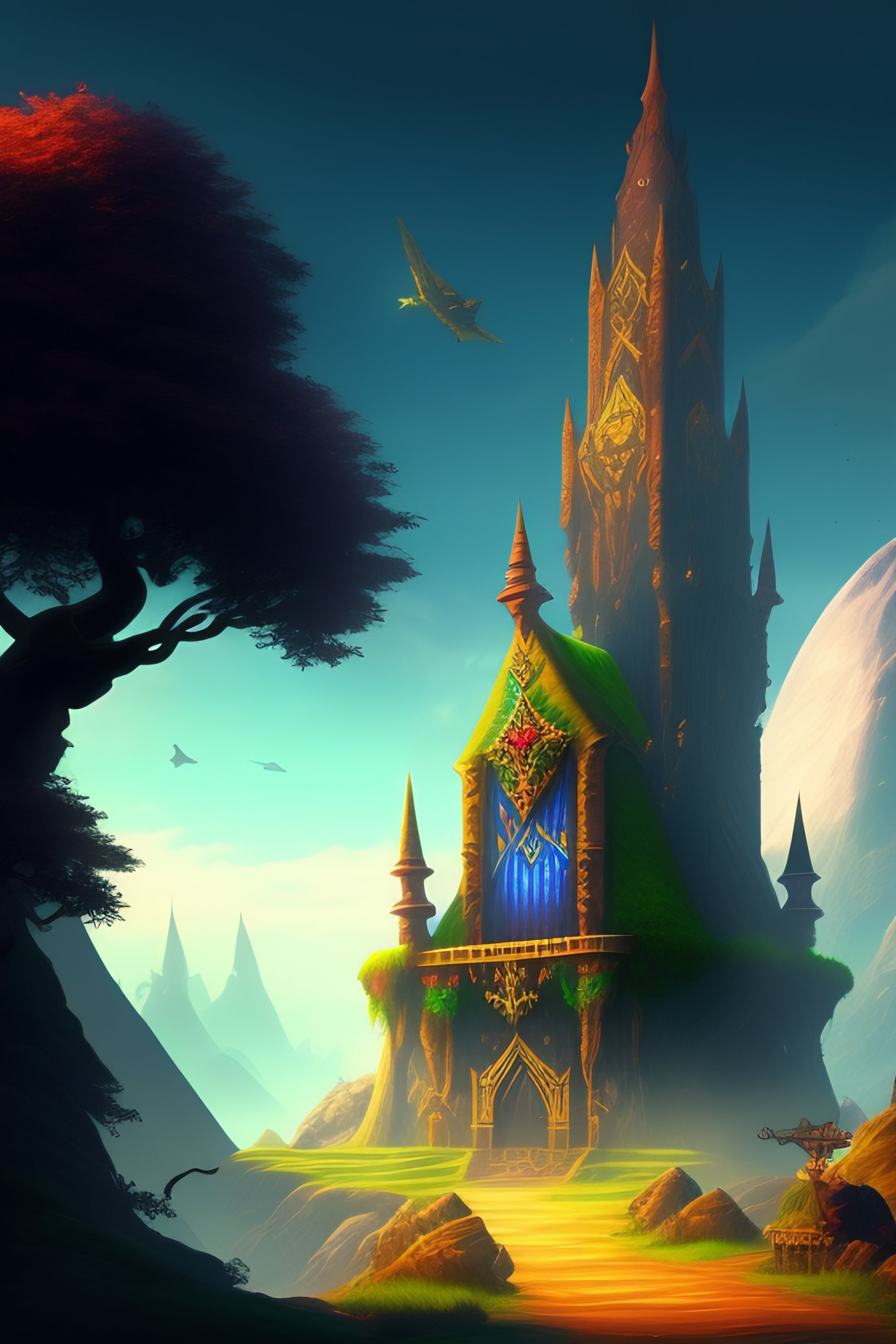 Lexica - Dark fantasy, Zelda