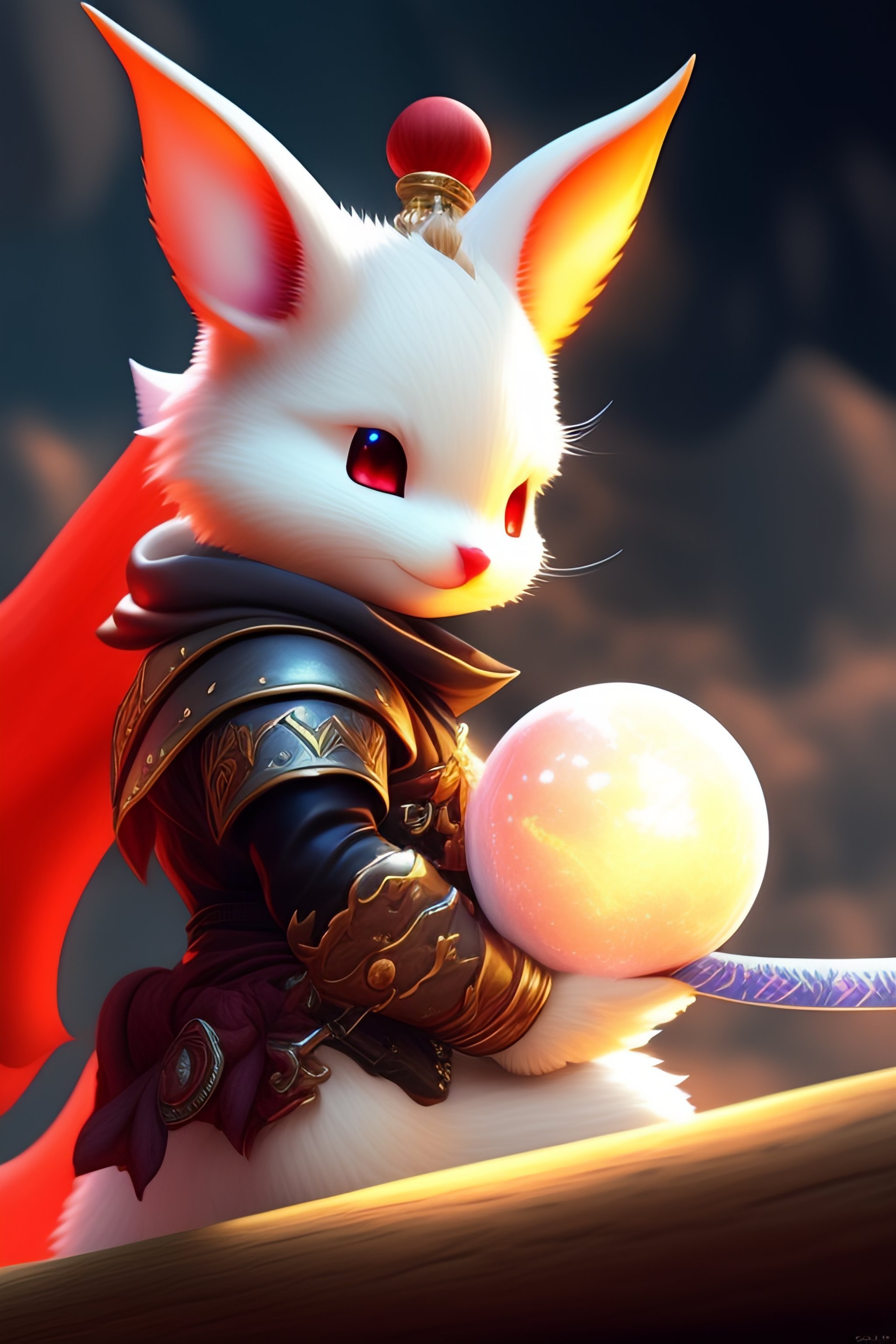 Lexica - Moogle, final fantasy, demon hunter, anime, world of warcraft