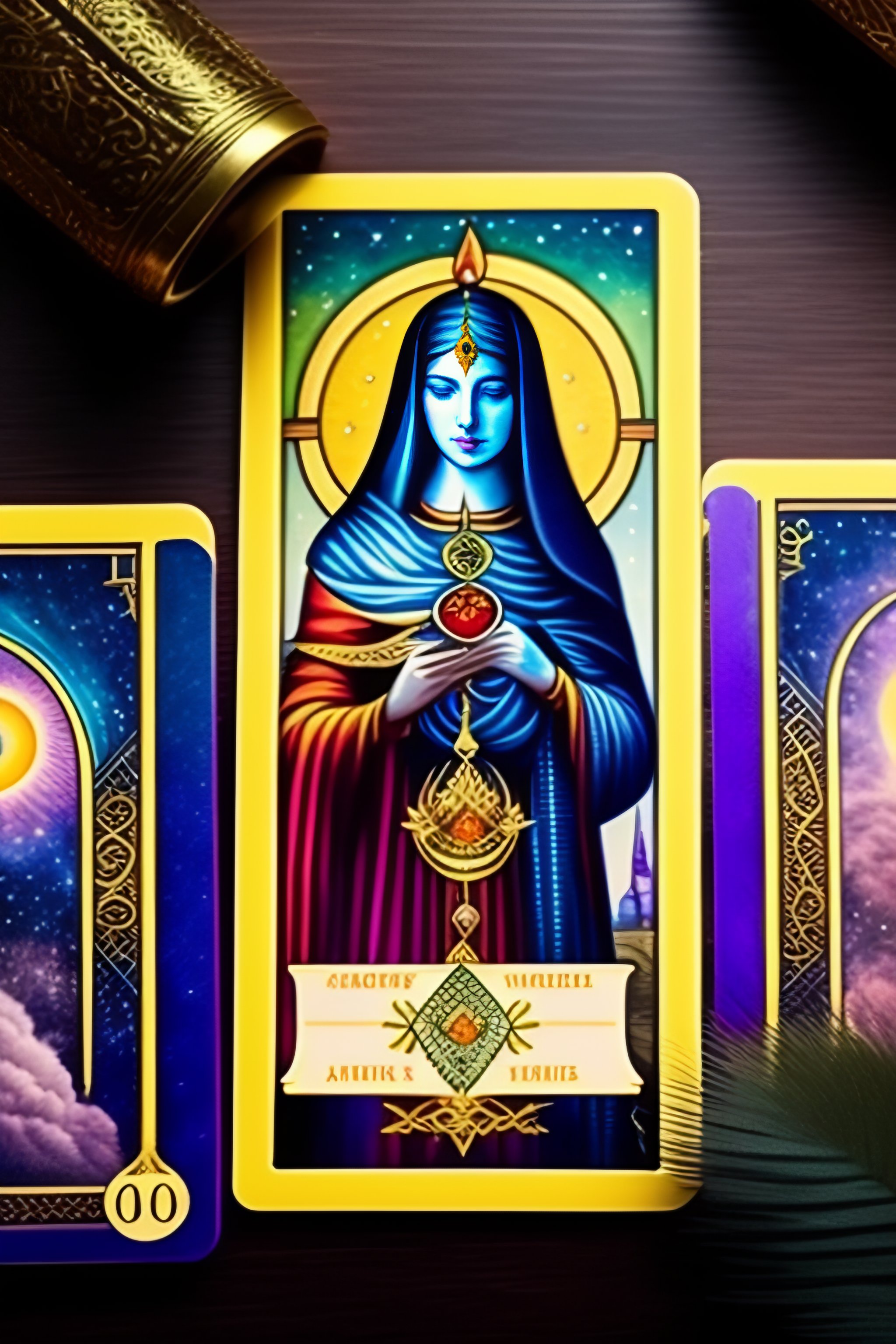 Lexica - How to Do a Three Card Spread Tarot Reading for Beginners