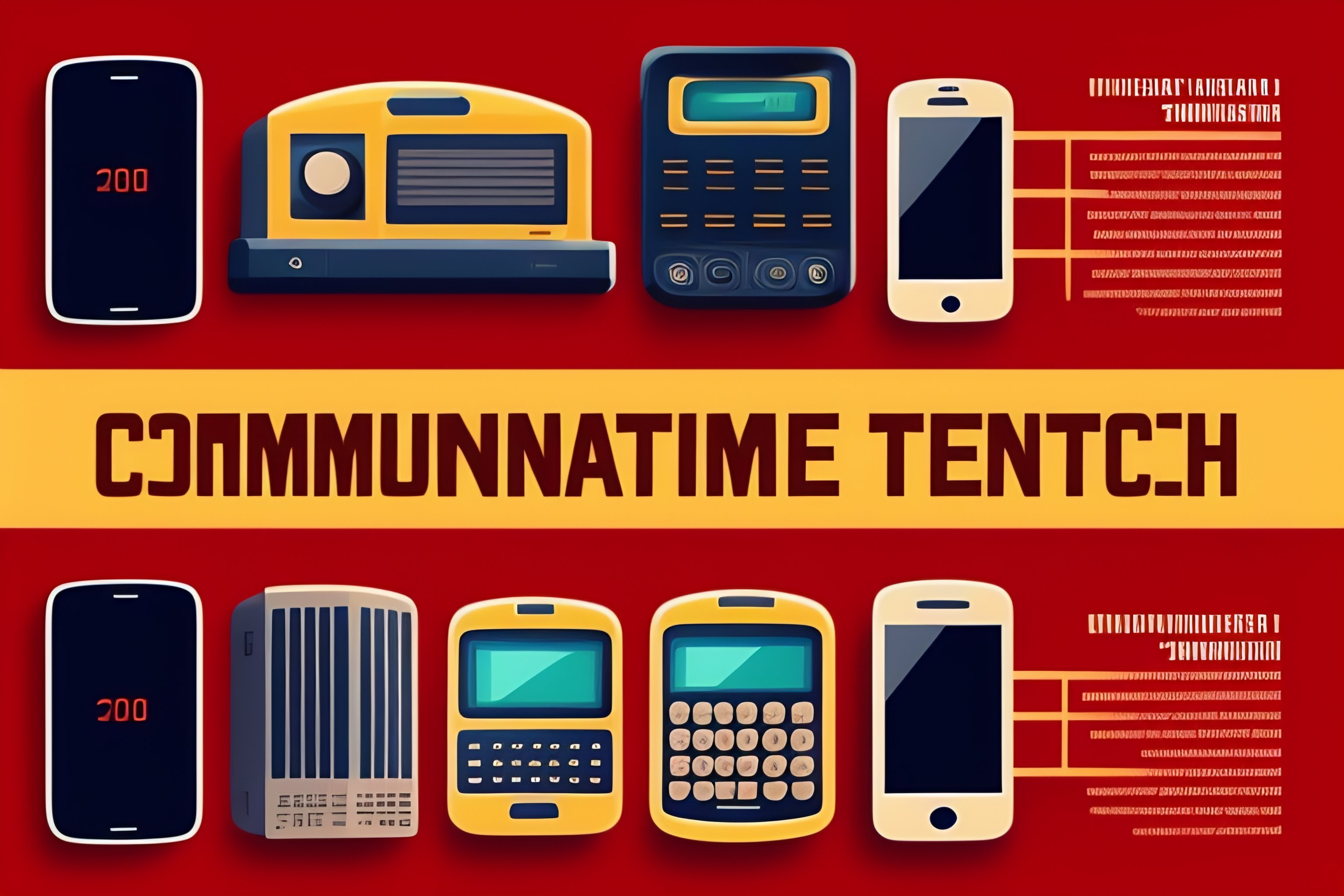 Communication Technology Timeline