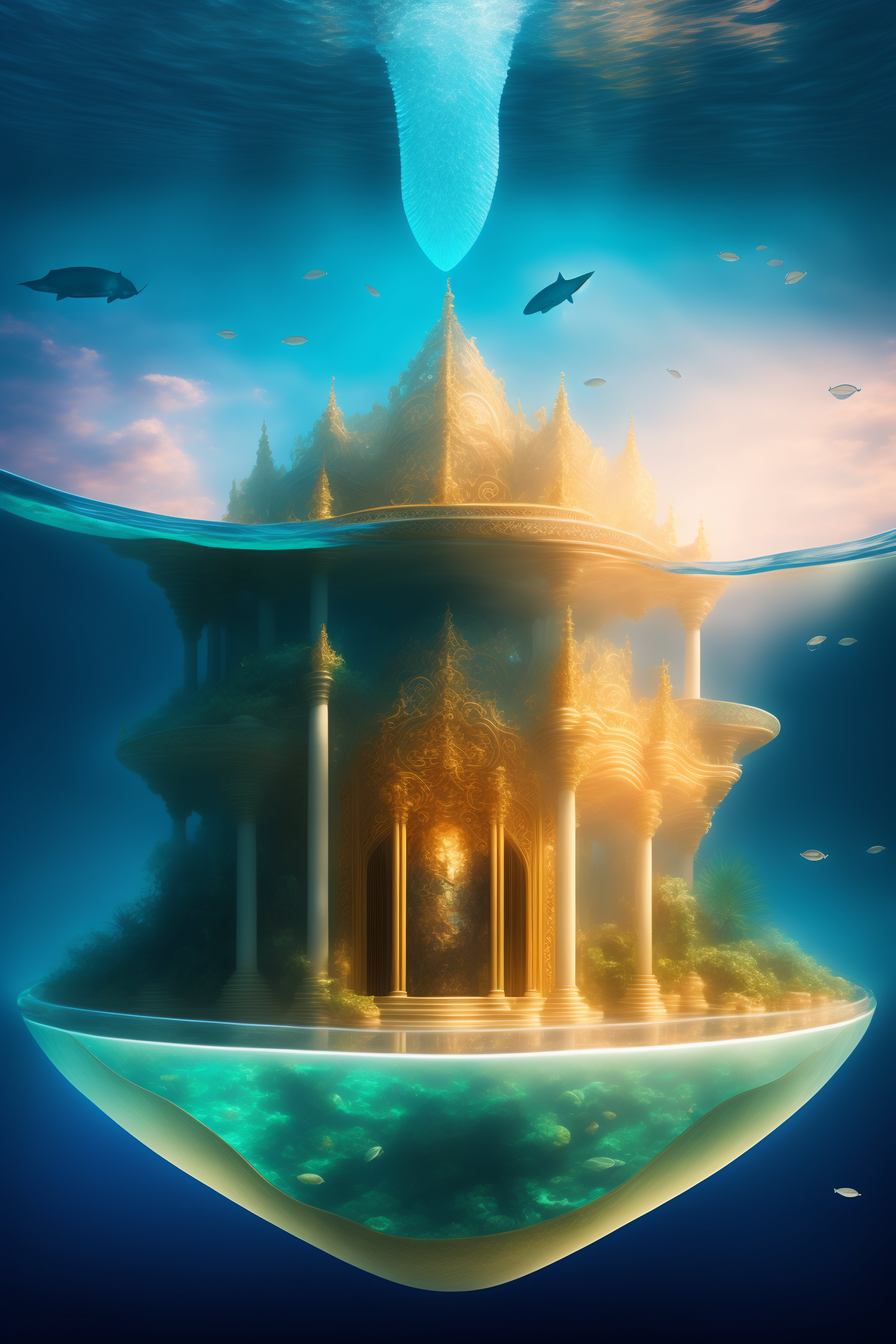 Fantasy Water Palace