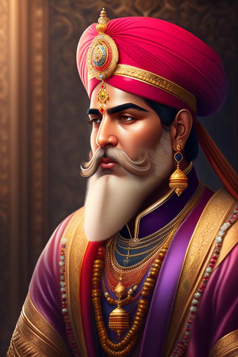 Lexica - Indian king, indian jwellery