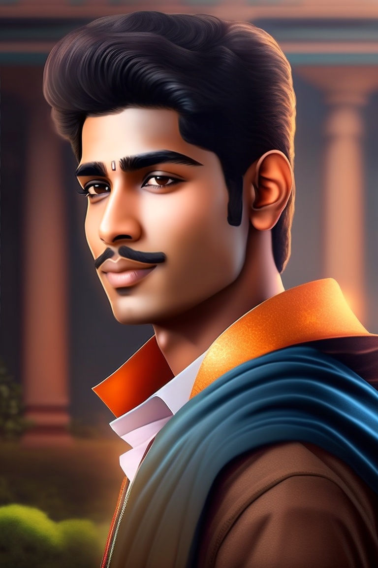 Lexica - Once upon a time, in a small town called Chandrapur, there ...