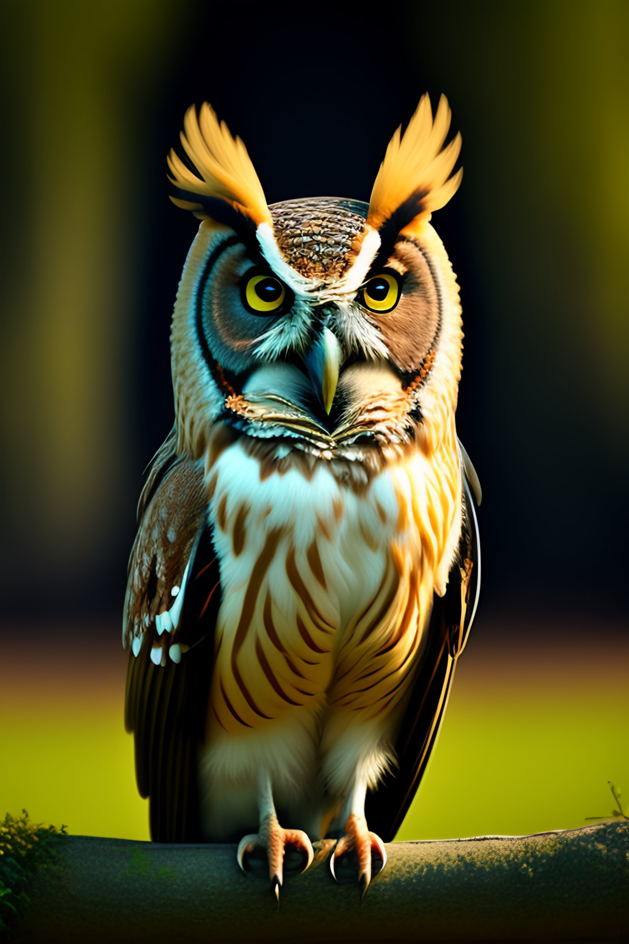Angry Owl