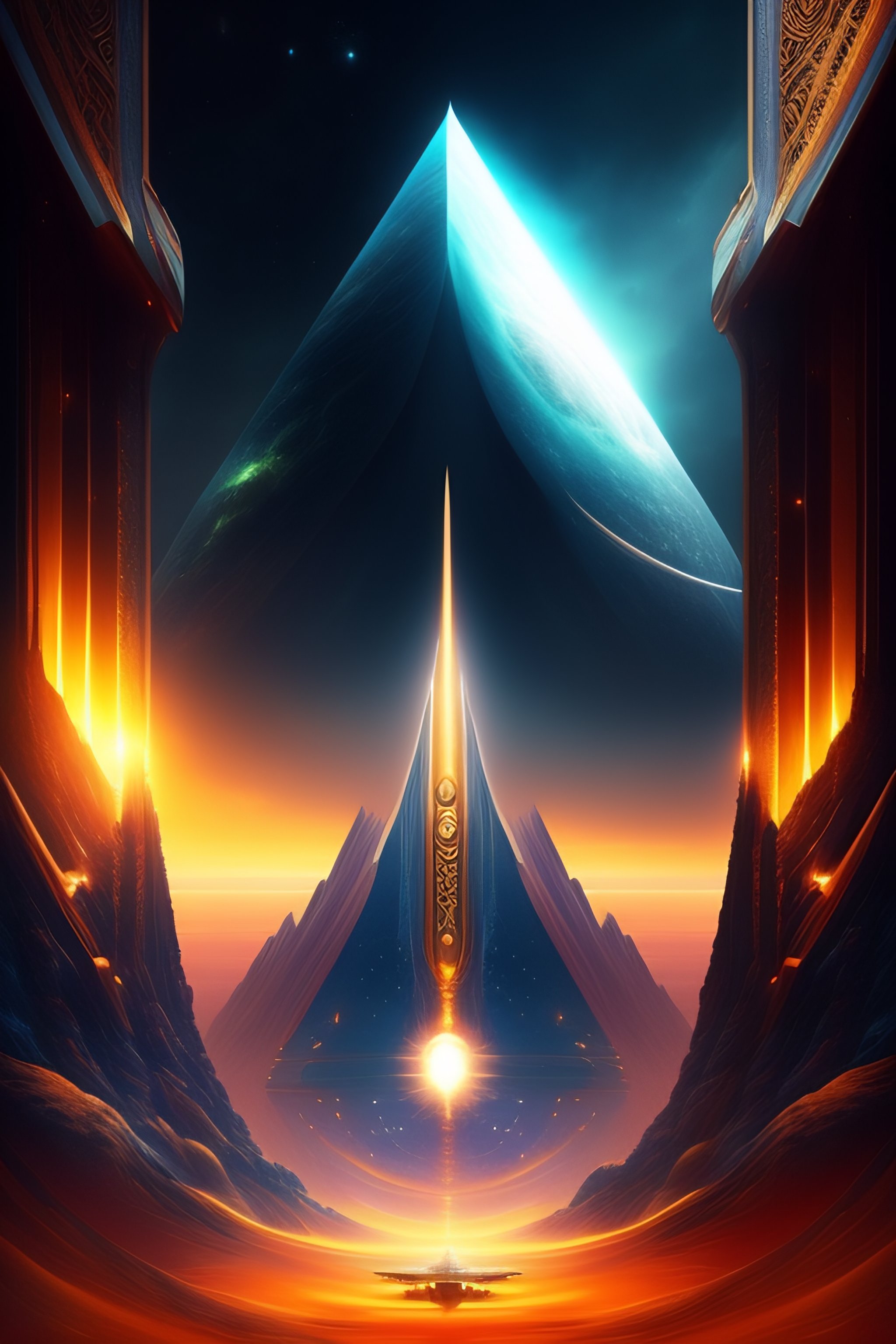 Lexica - Artifact, secret knowledge, very good detail , space ...