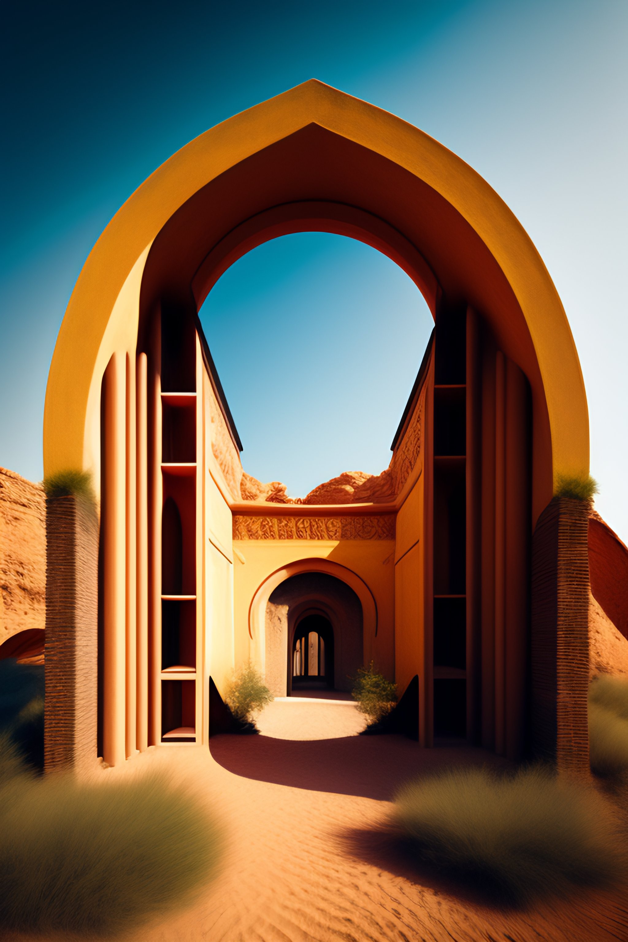 Lexica - Creative arch