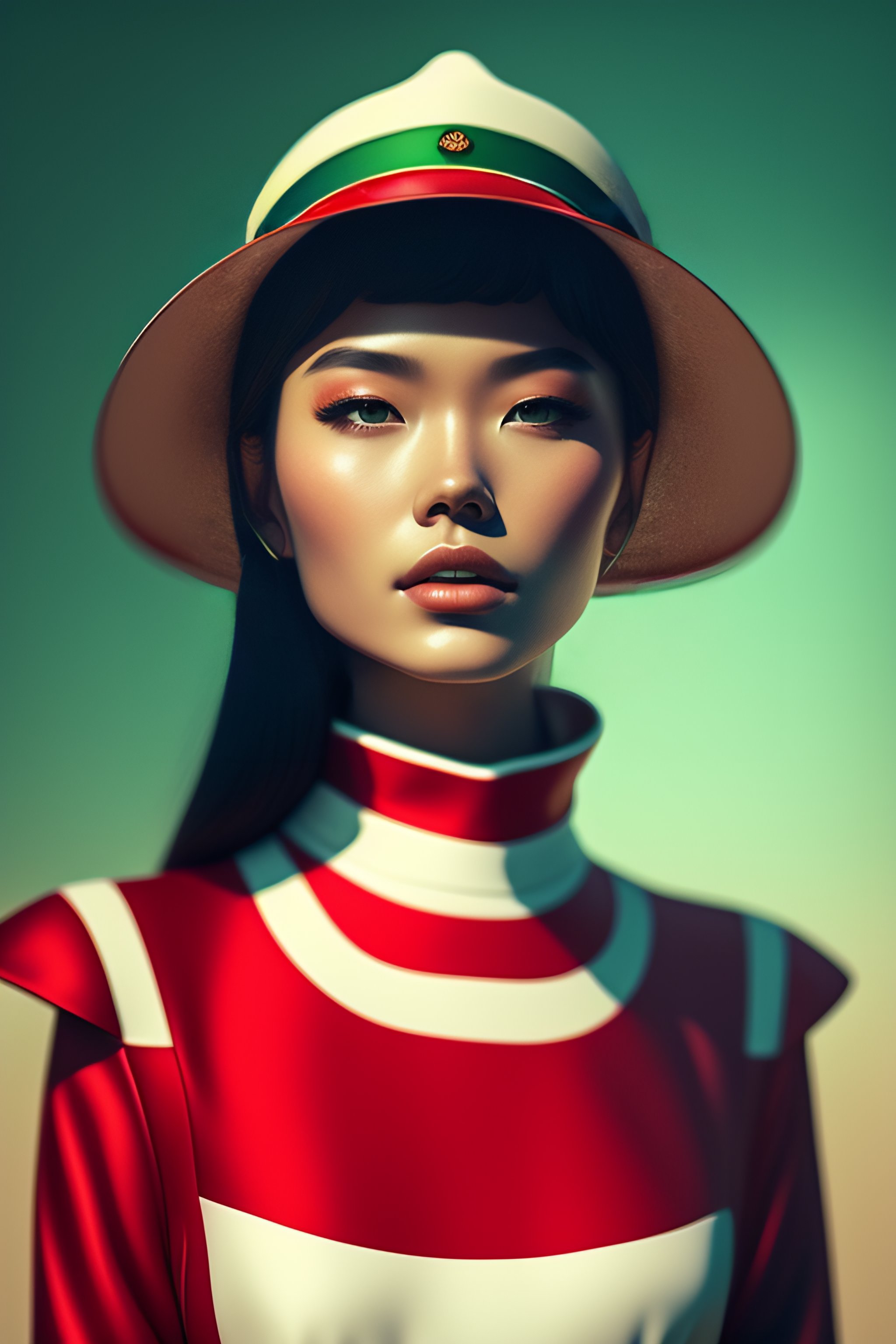 Lexica - Kodak portrait. by wlop, ilya kuvshinov, krenz cushart, greg ...