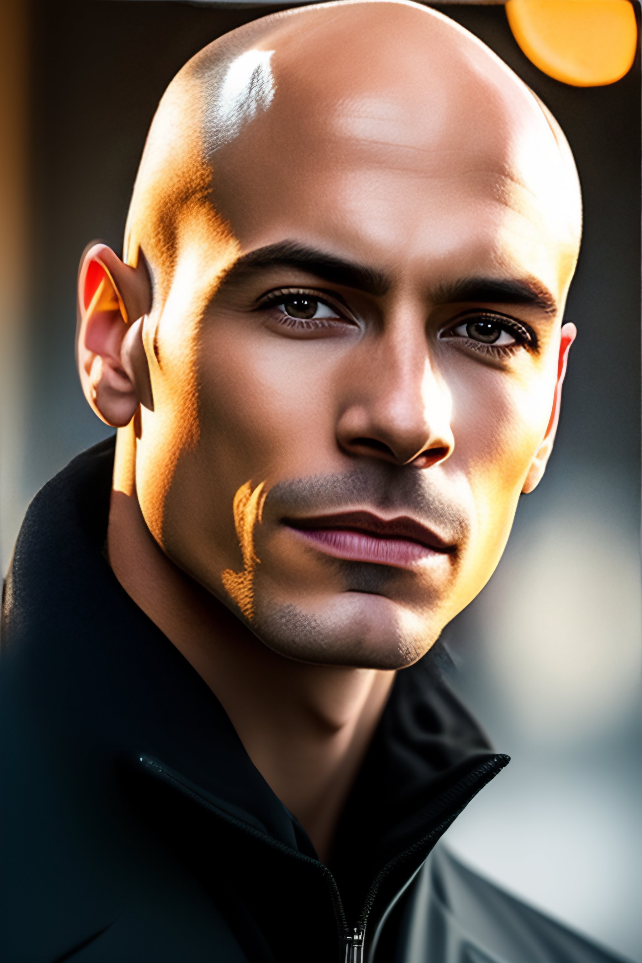Lexica - Bald guy that has no money