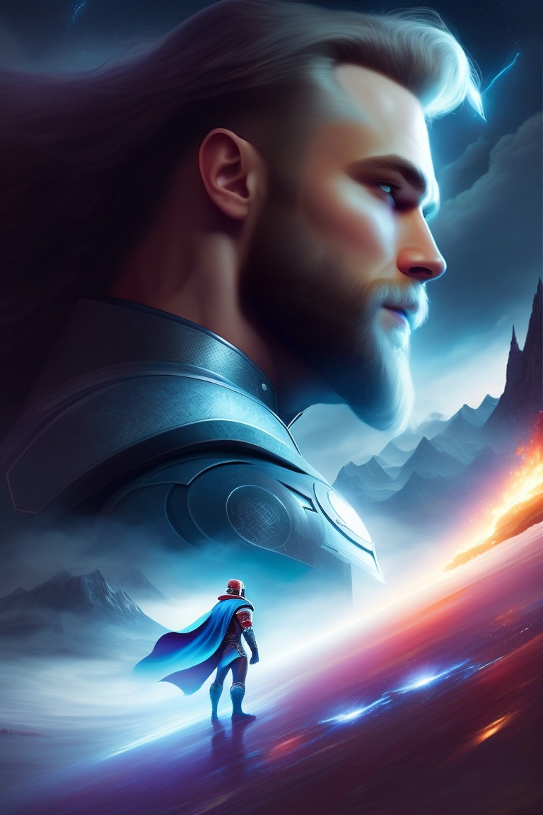 Lexica - Thor, on the planet Vormir.