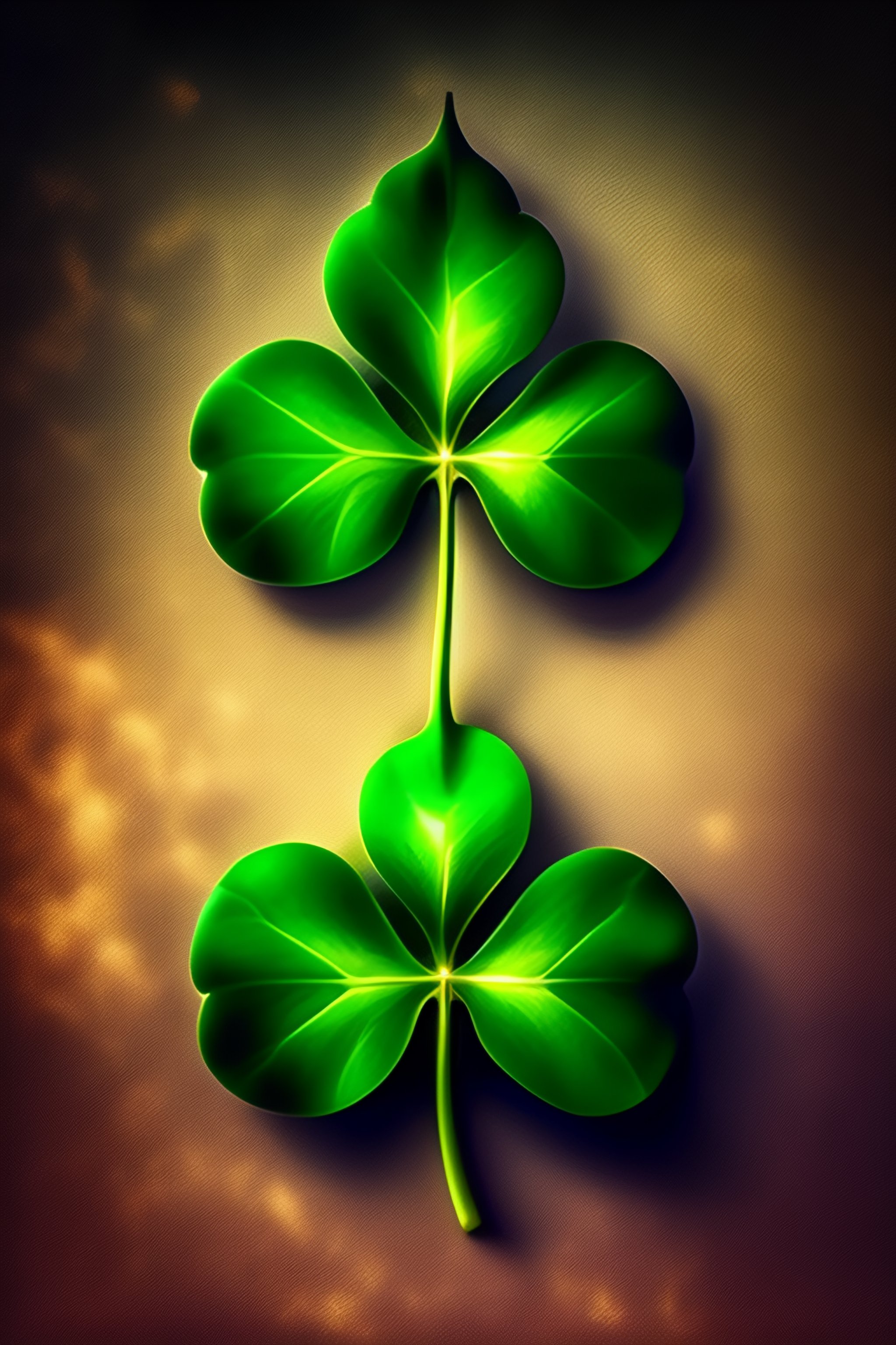 Lexica - Four leaf clover brings good luck