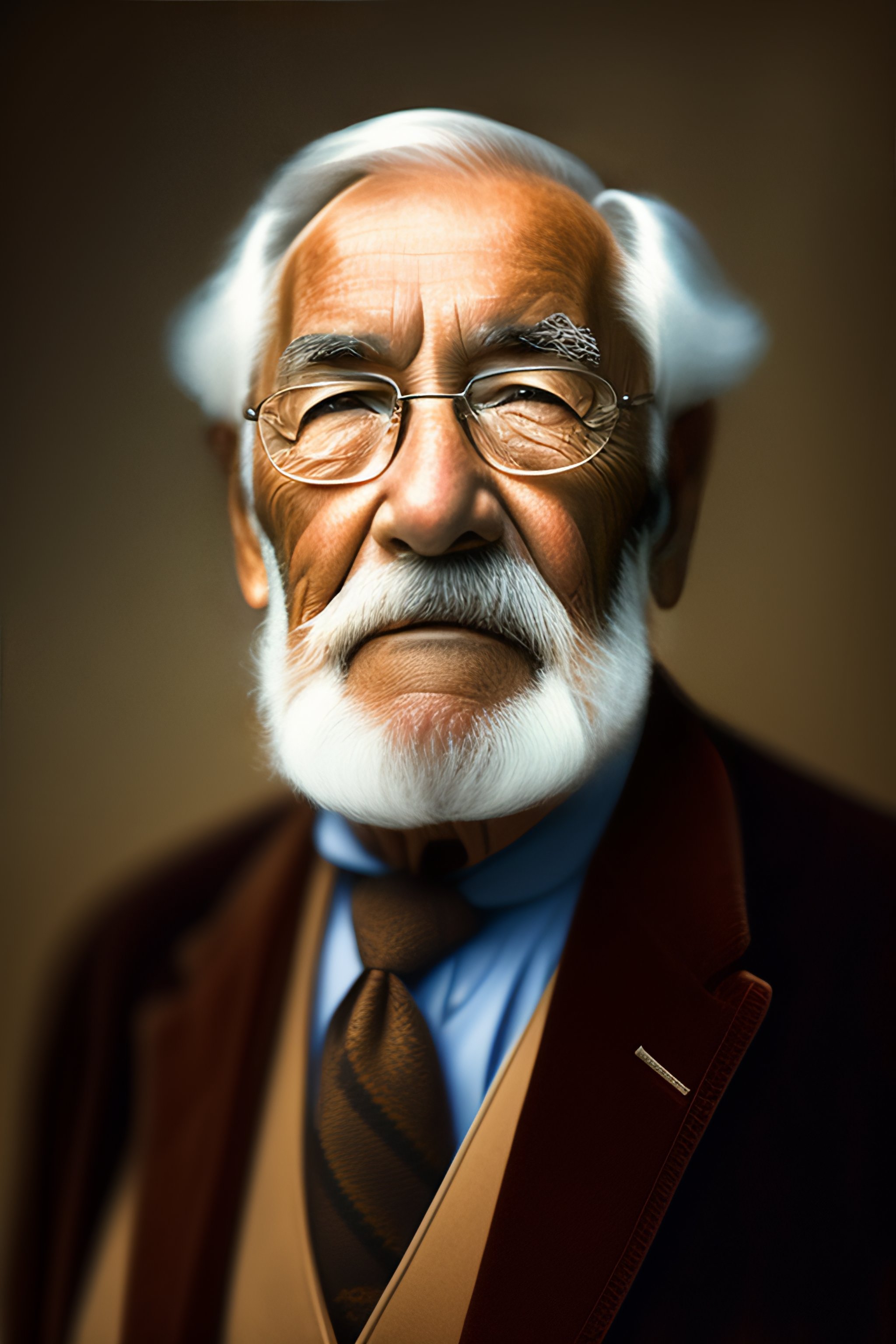 Lexica - A really old man