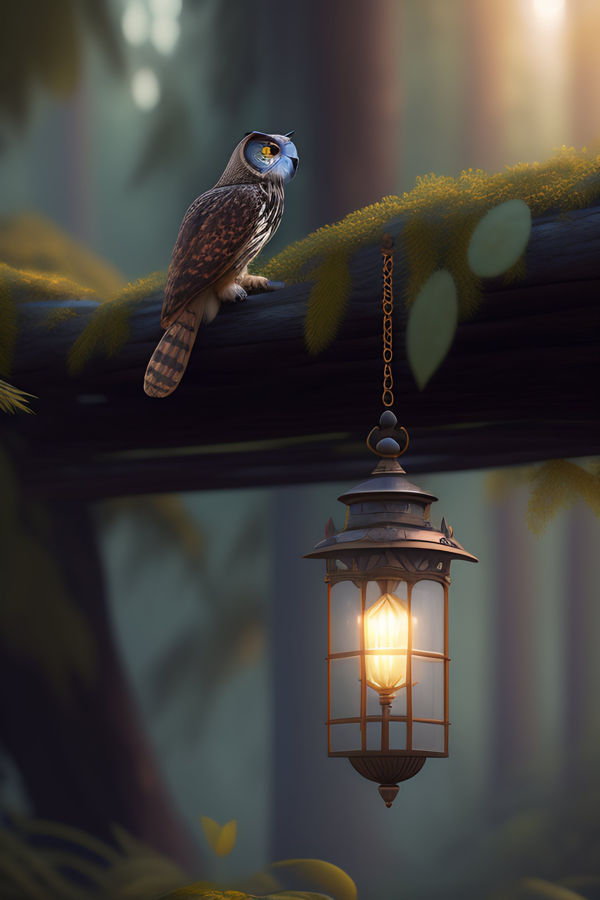 Lexica - Highly detailed, digital painting, atmospheric lighting ...