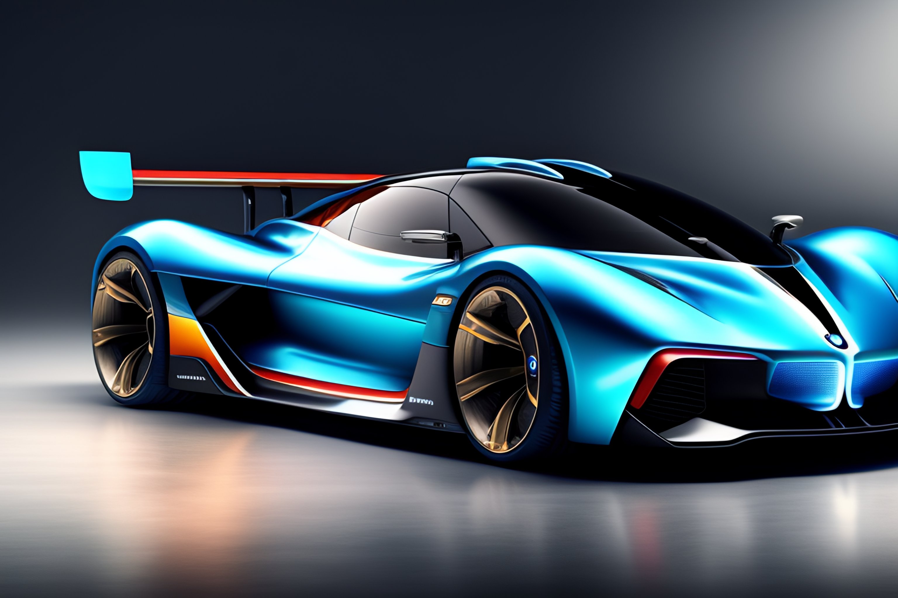 Lexica - BMW future hypercar Electric Design