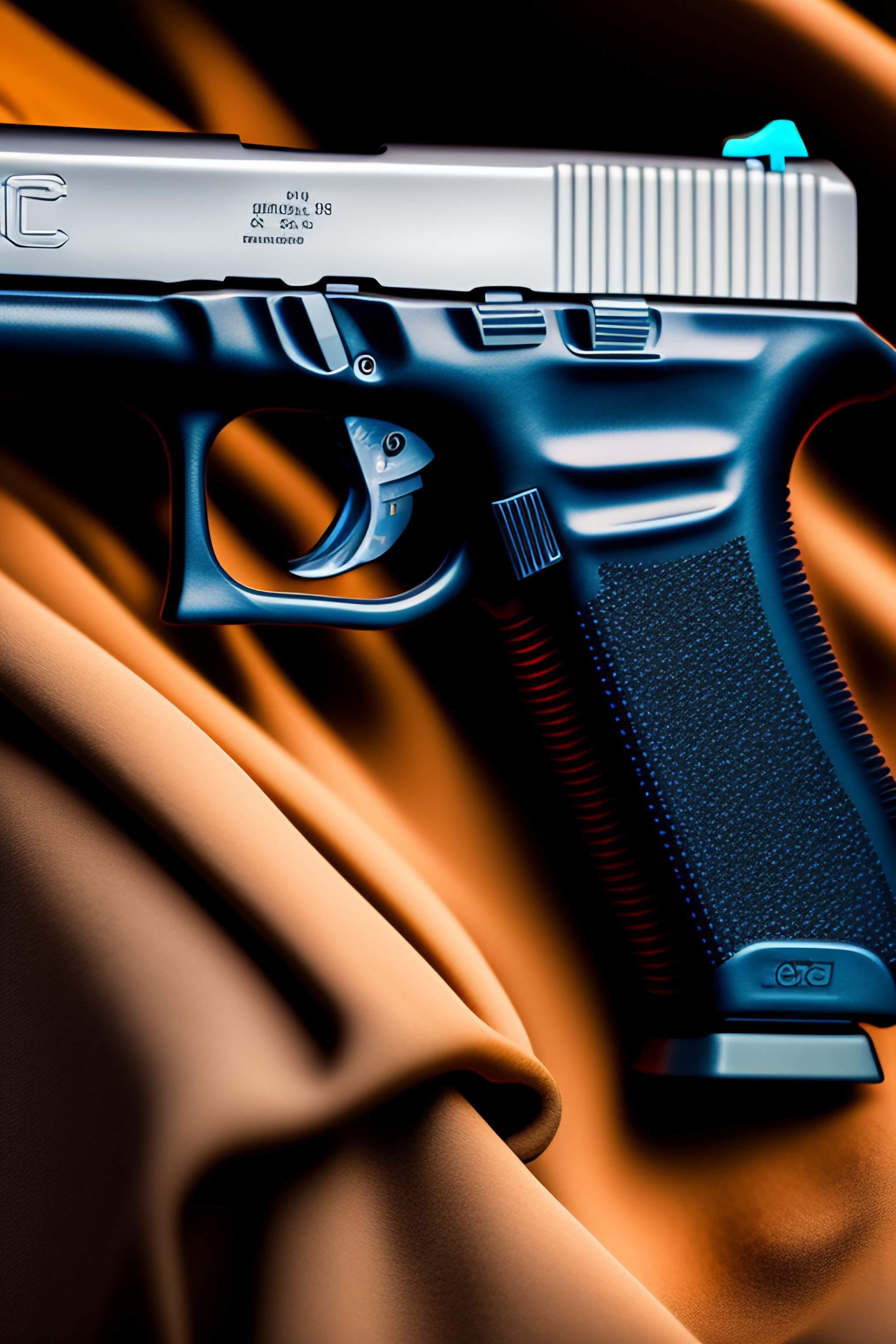 Lexica - Detailed glock gun