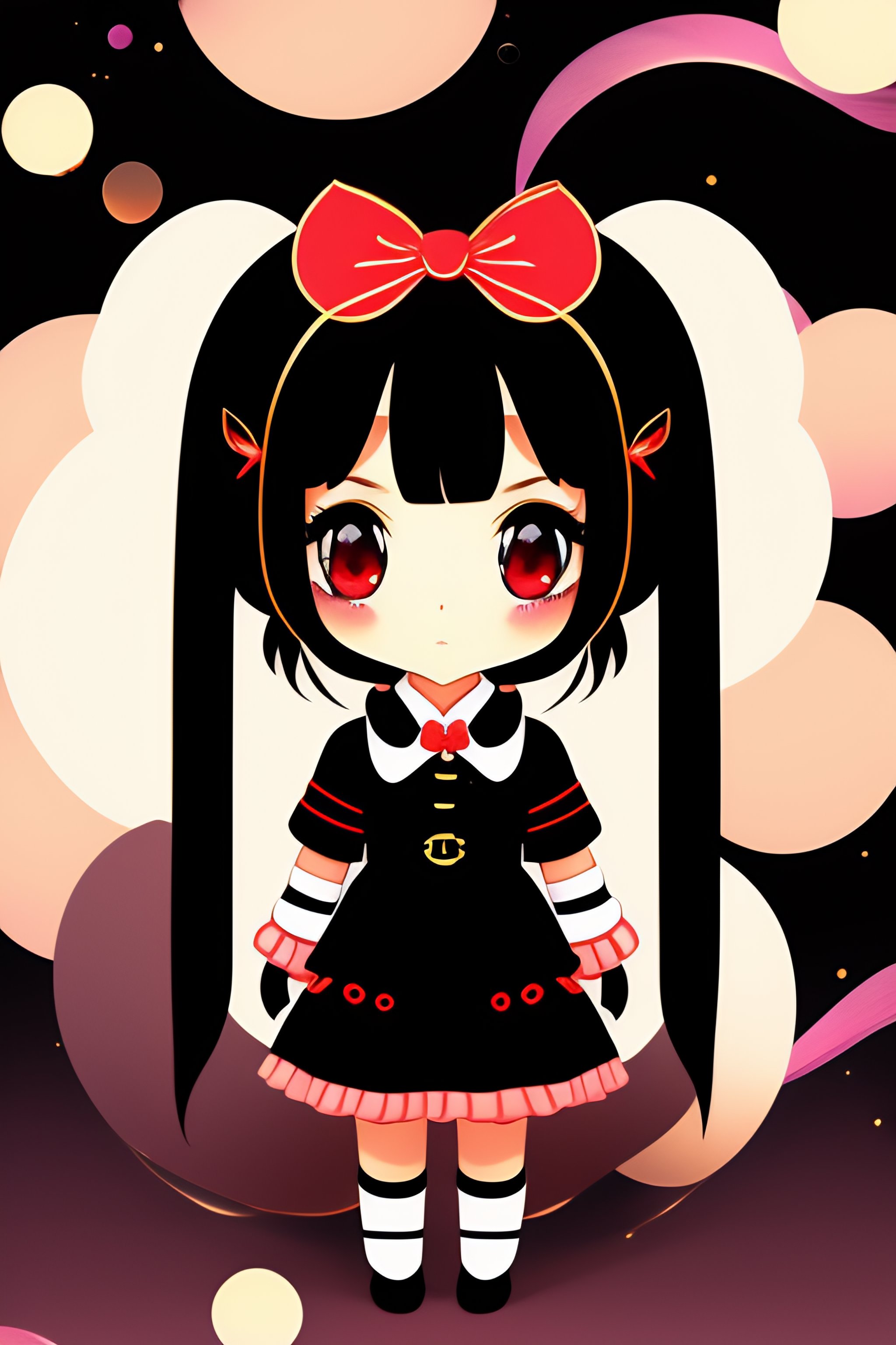 Wednesday Addams Anime