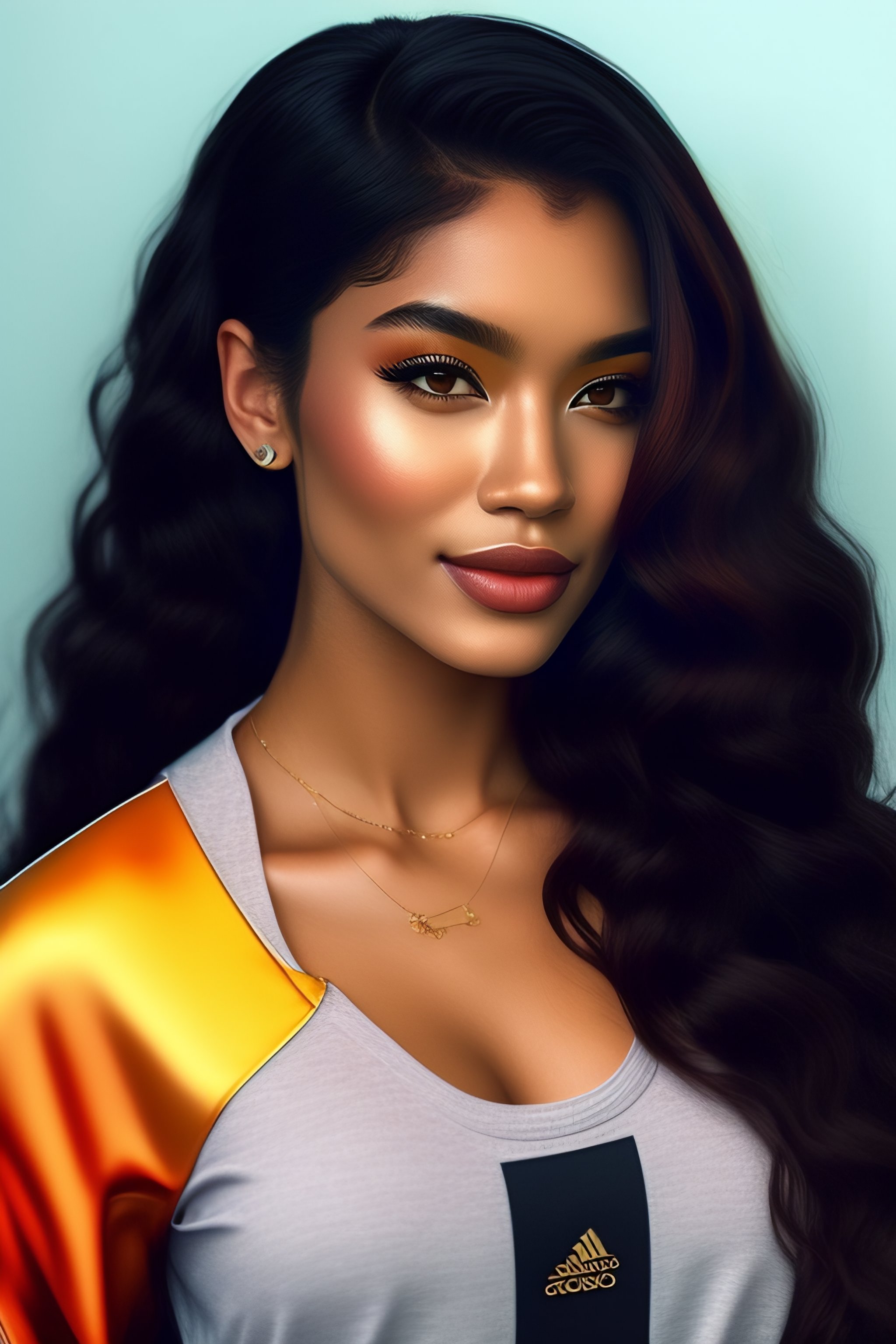 Lexica - A feminin woman that looks like a fusion of kyle jena and jena ...