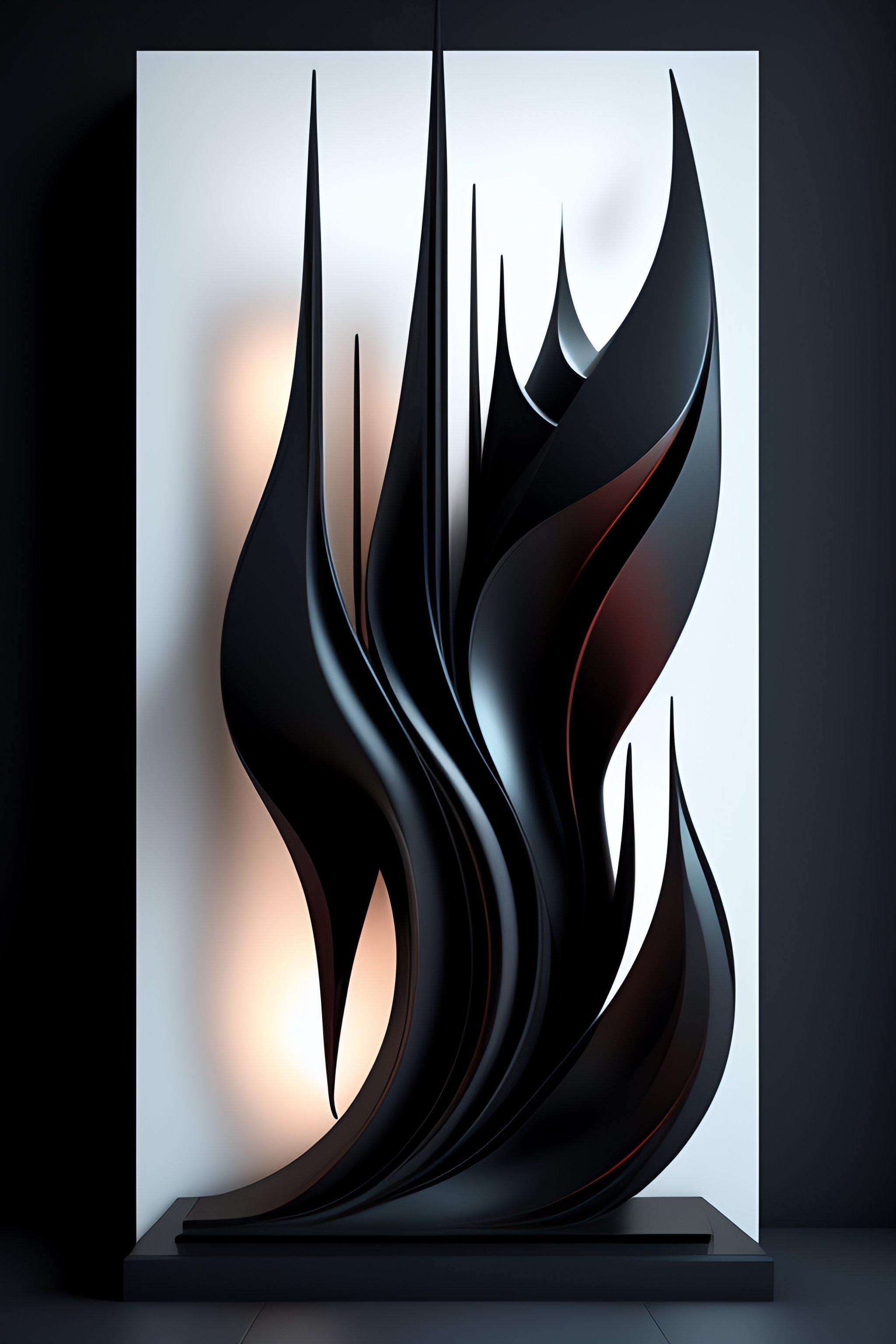 Lexica - Gothic 3d abstract art