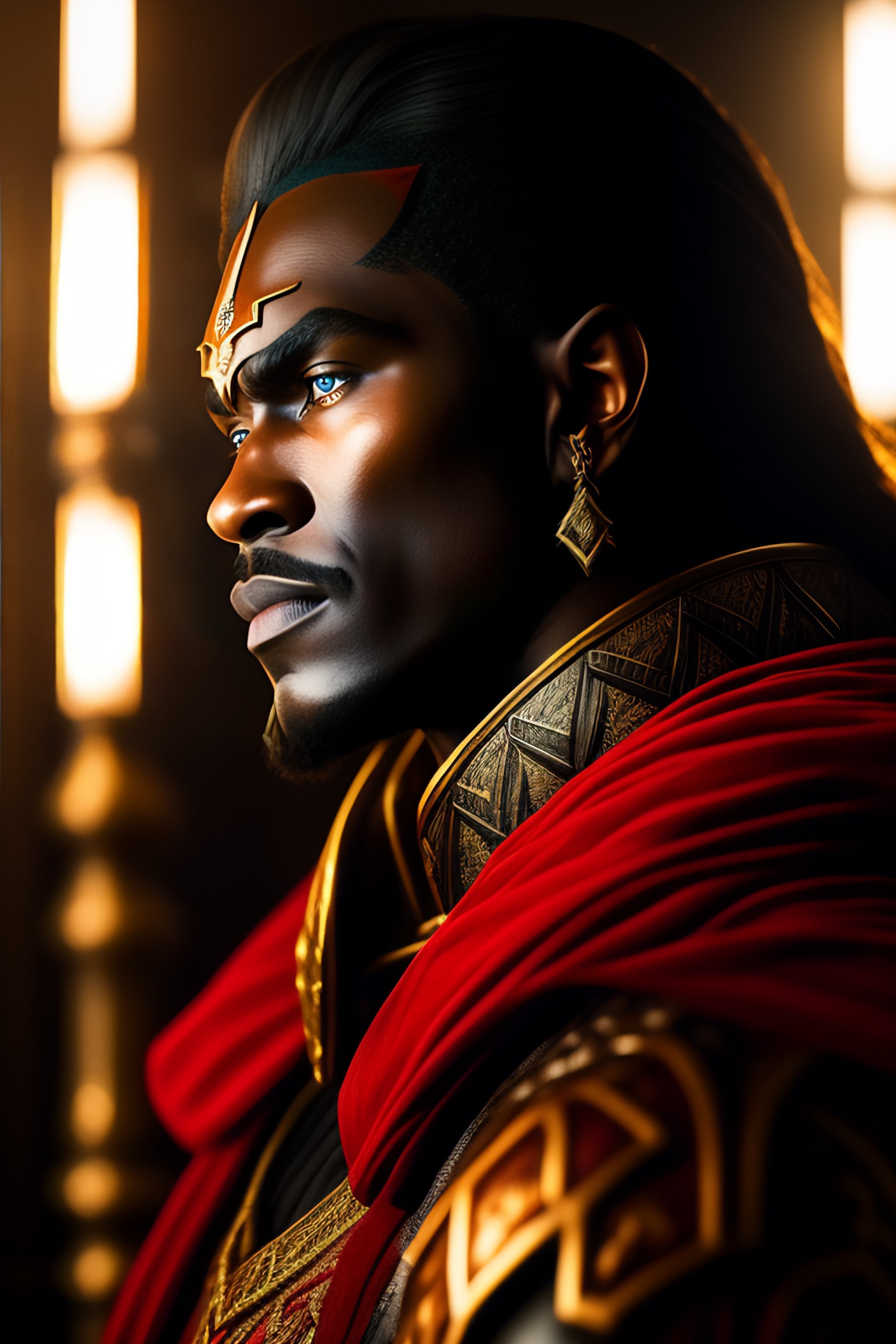 Lexica - Ganondorf, legend of zelda live action adaptation, character ...