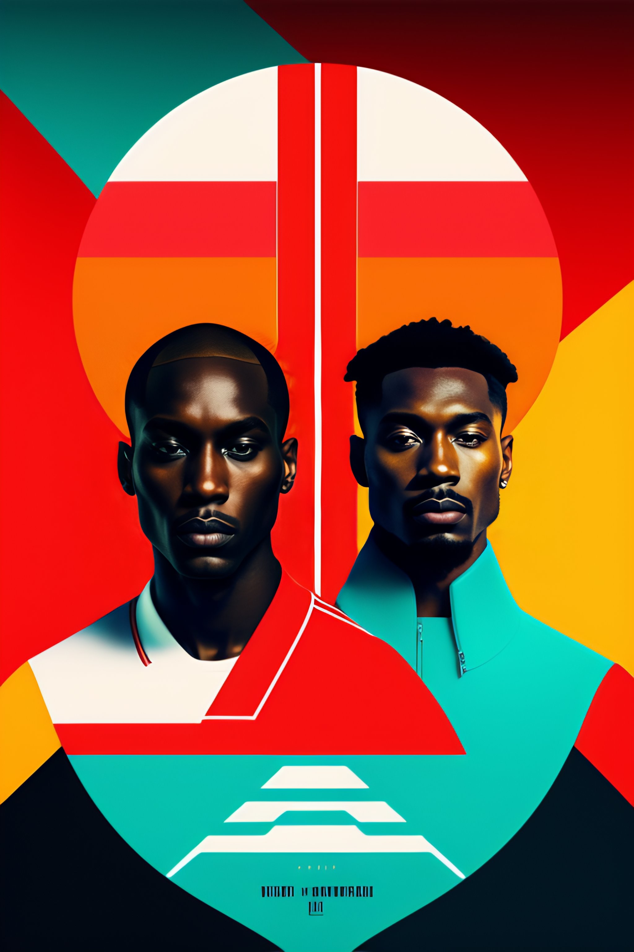 Lexica - Constructivism album cover design for future, in the style of ...