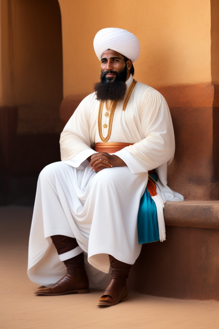 Lexica - Targuist in 1700s, A strong Man (a judge) 30 years old with a ...