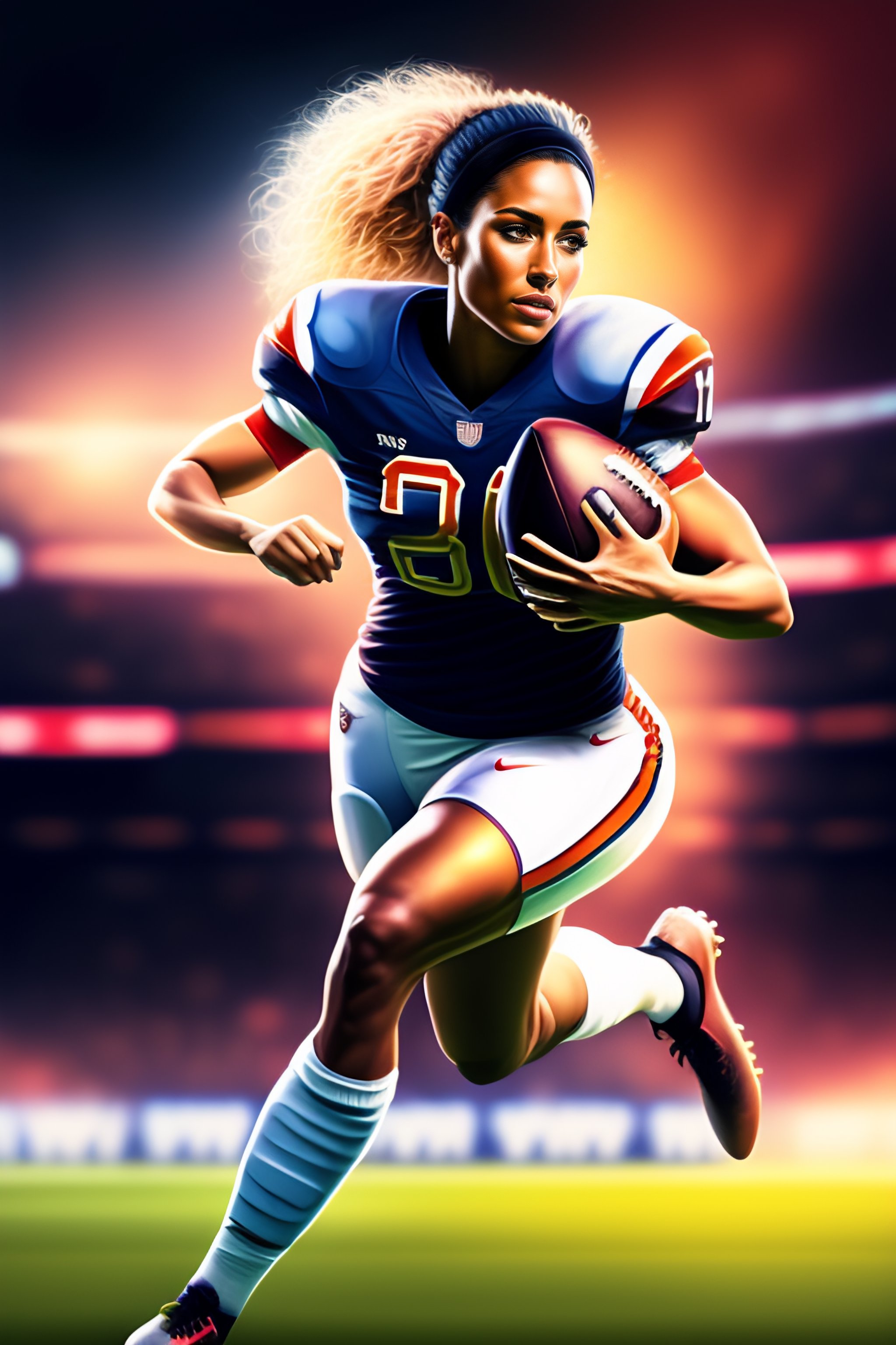 Football Players Body Types