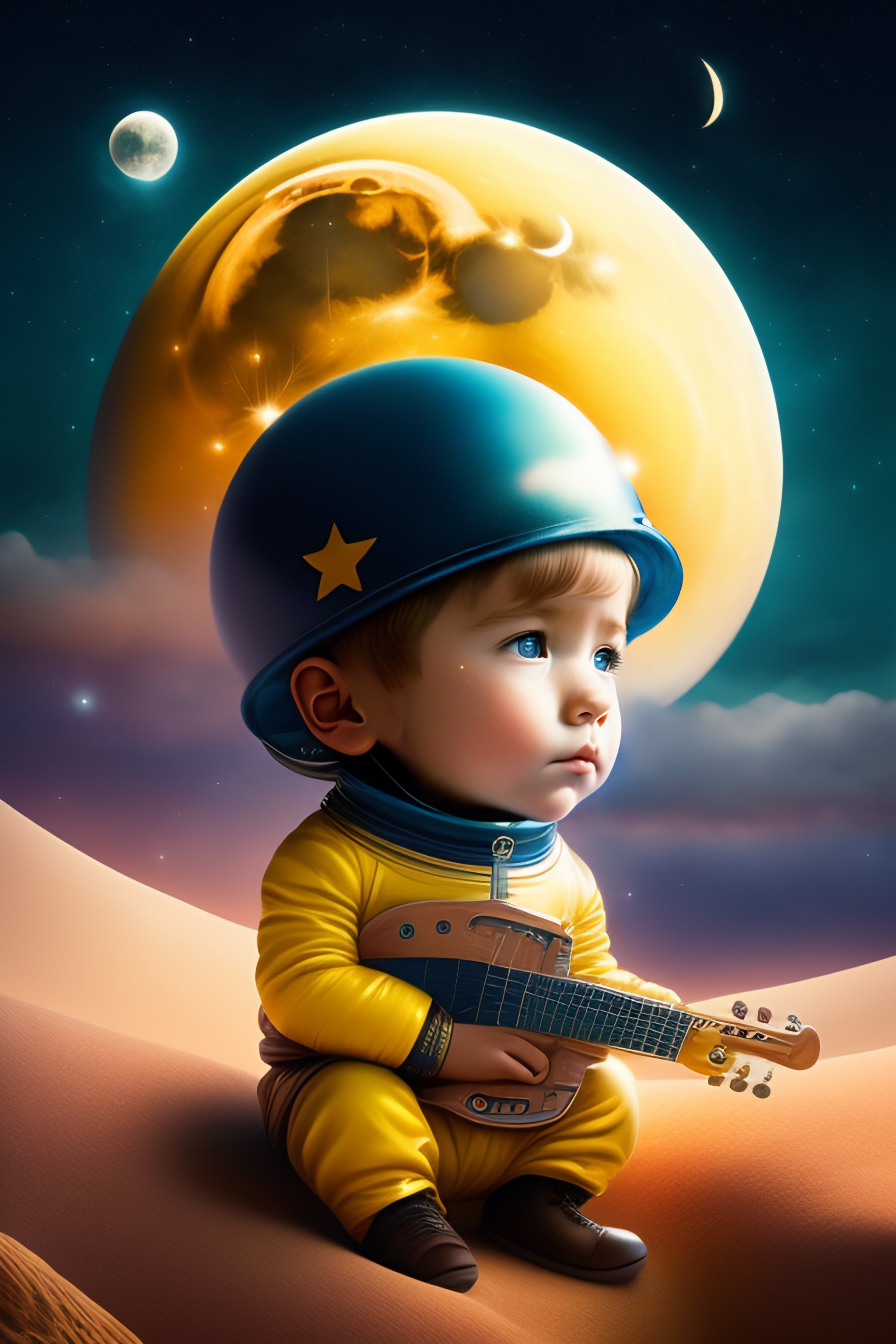 Lexica - LITTLE PRINCE, SAD ON THE MOON