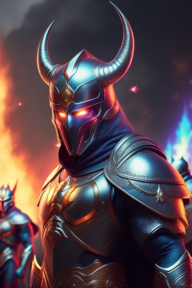 Lexica - A cinematic and epic scene of the battle between the 1,000 ...