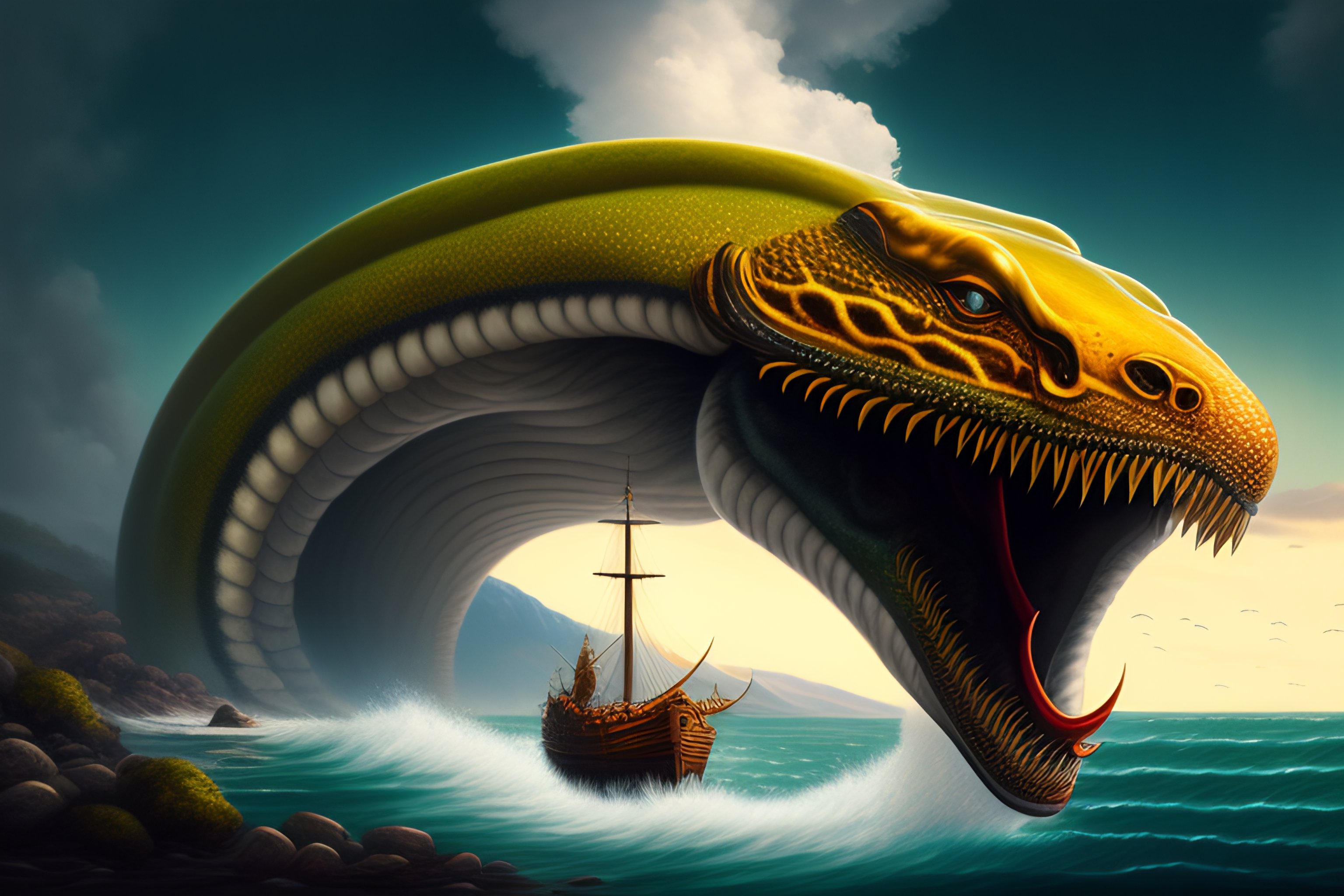 Lexica - The lernaean hydra