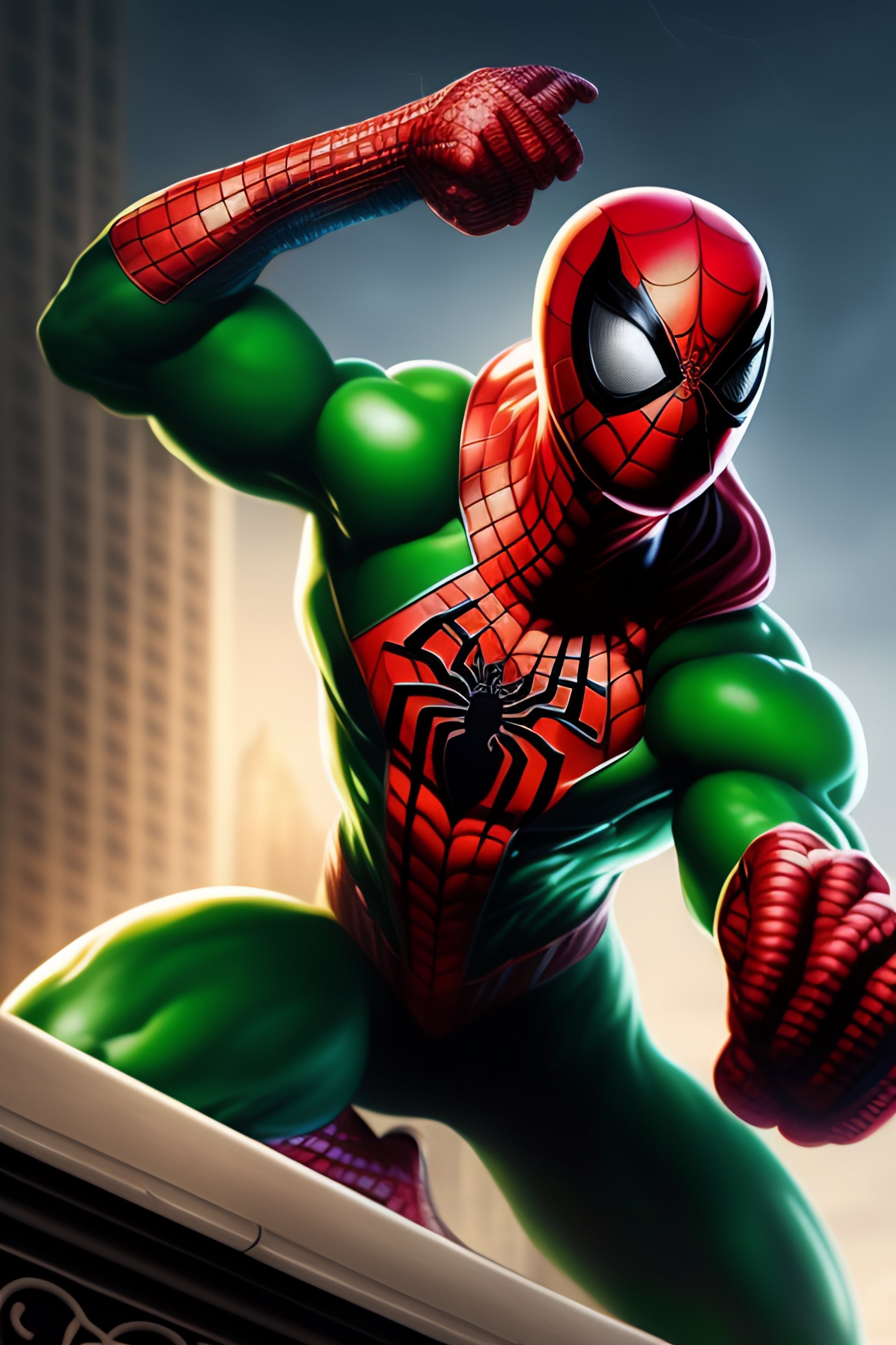 Lexica - Spider man halk