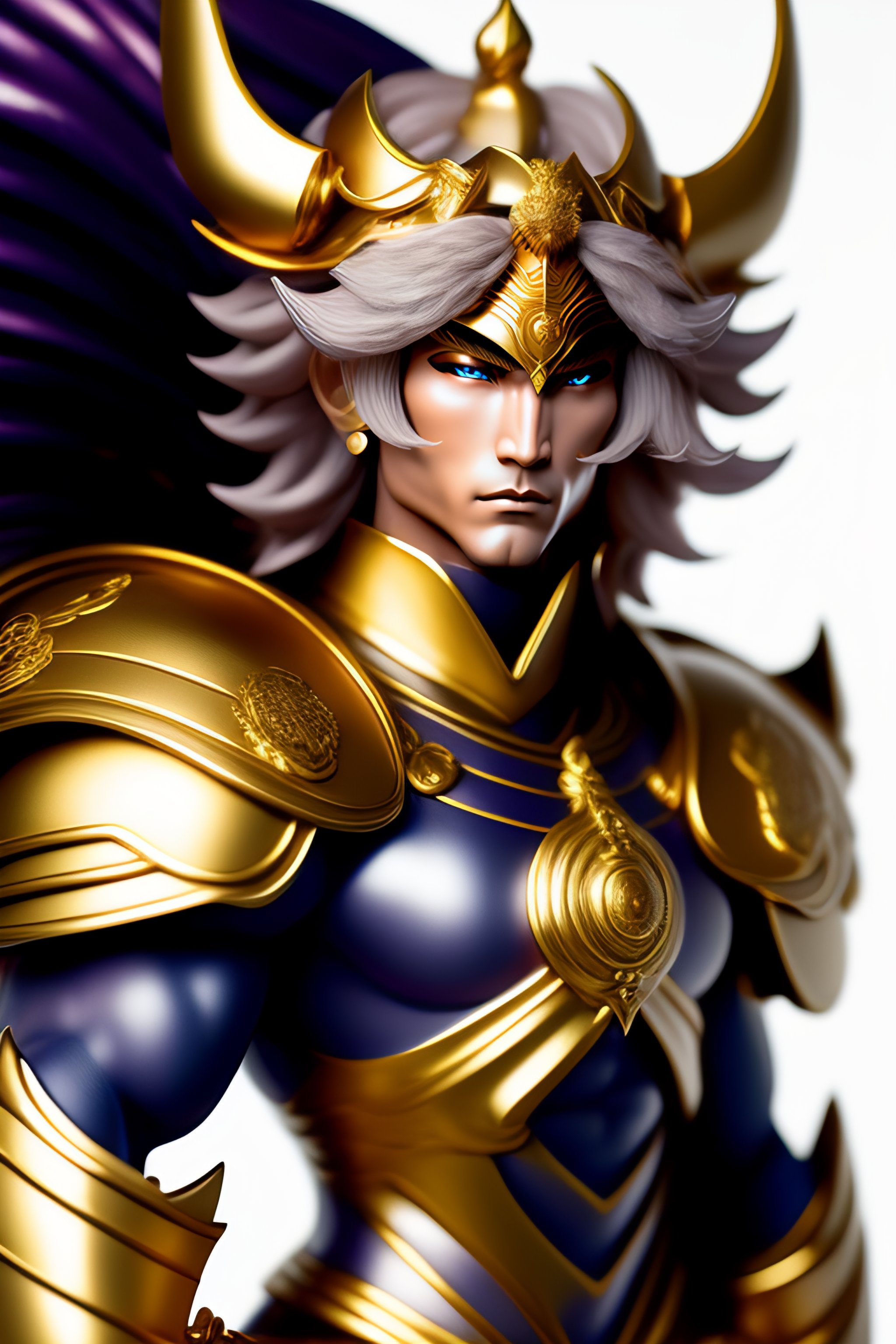 Lexica - Zodiac Knight, Saint Seiya, ilustration