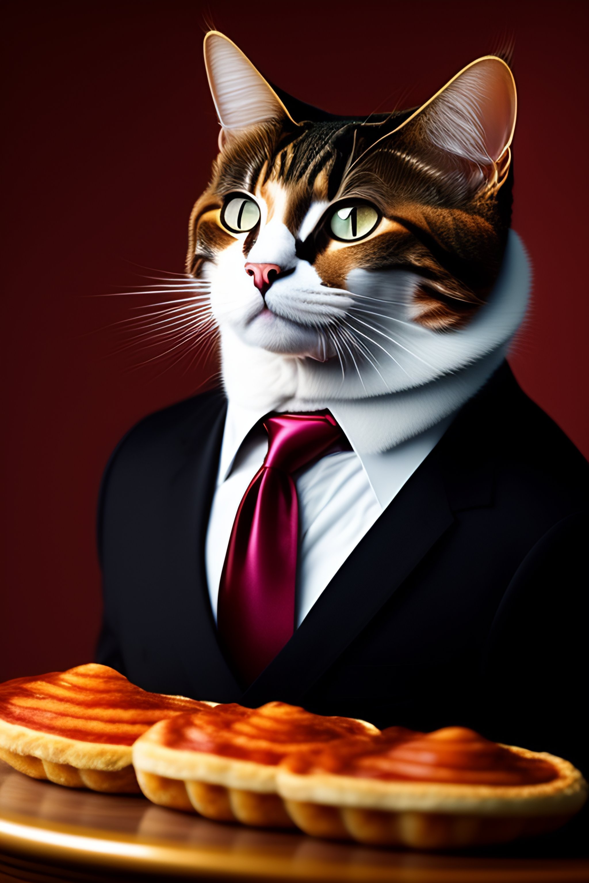 Lexica - Cat as vincent vega