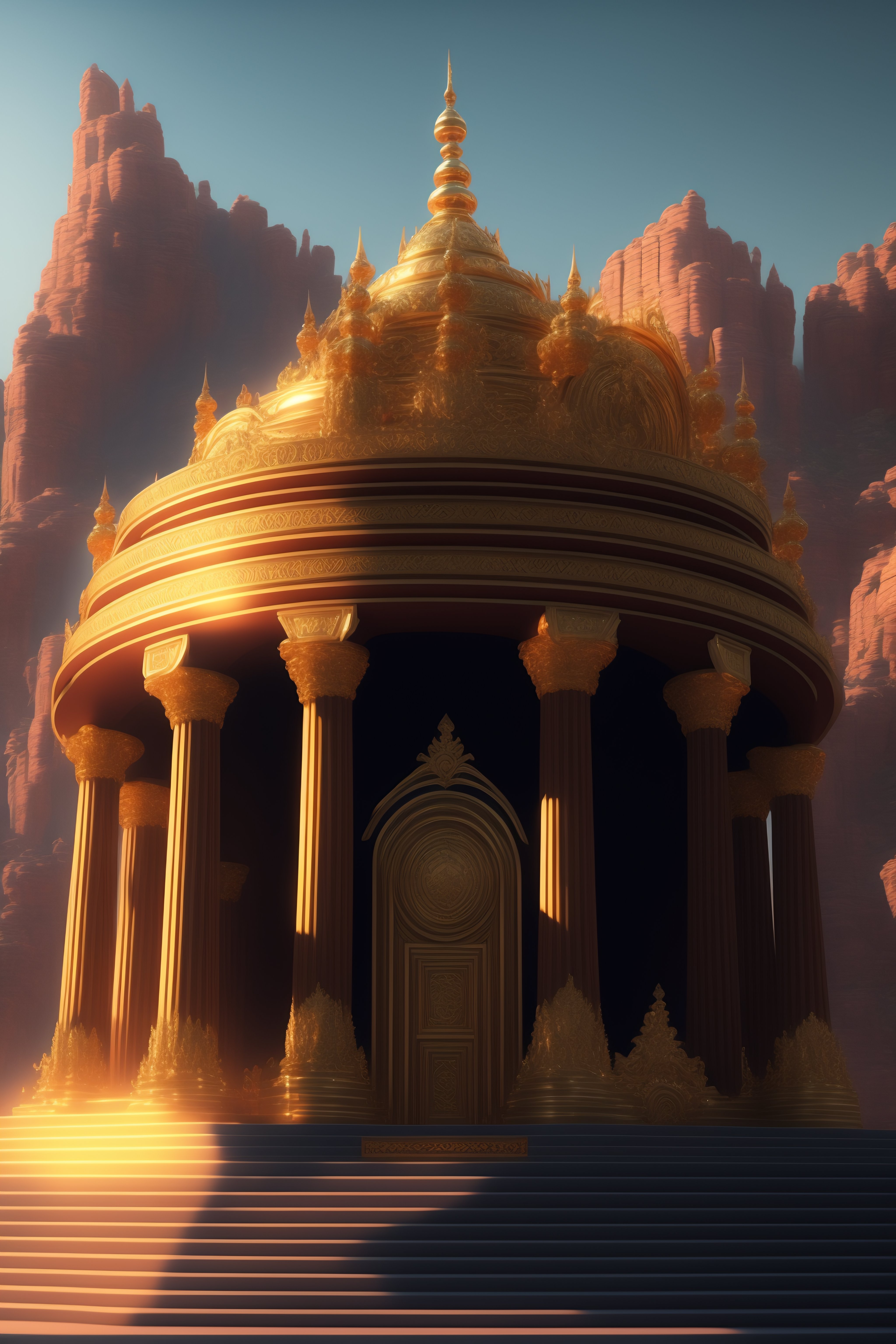 Lexica - Palace of the gods, 8k, hyper realistic, super detailed ...