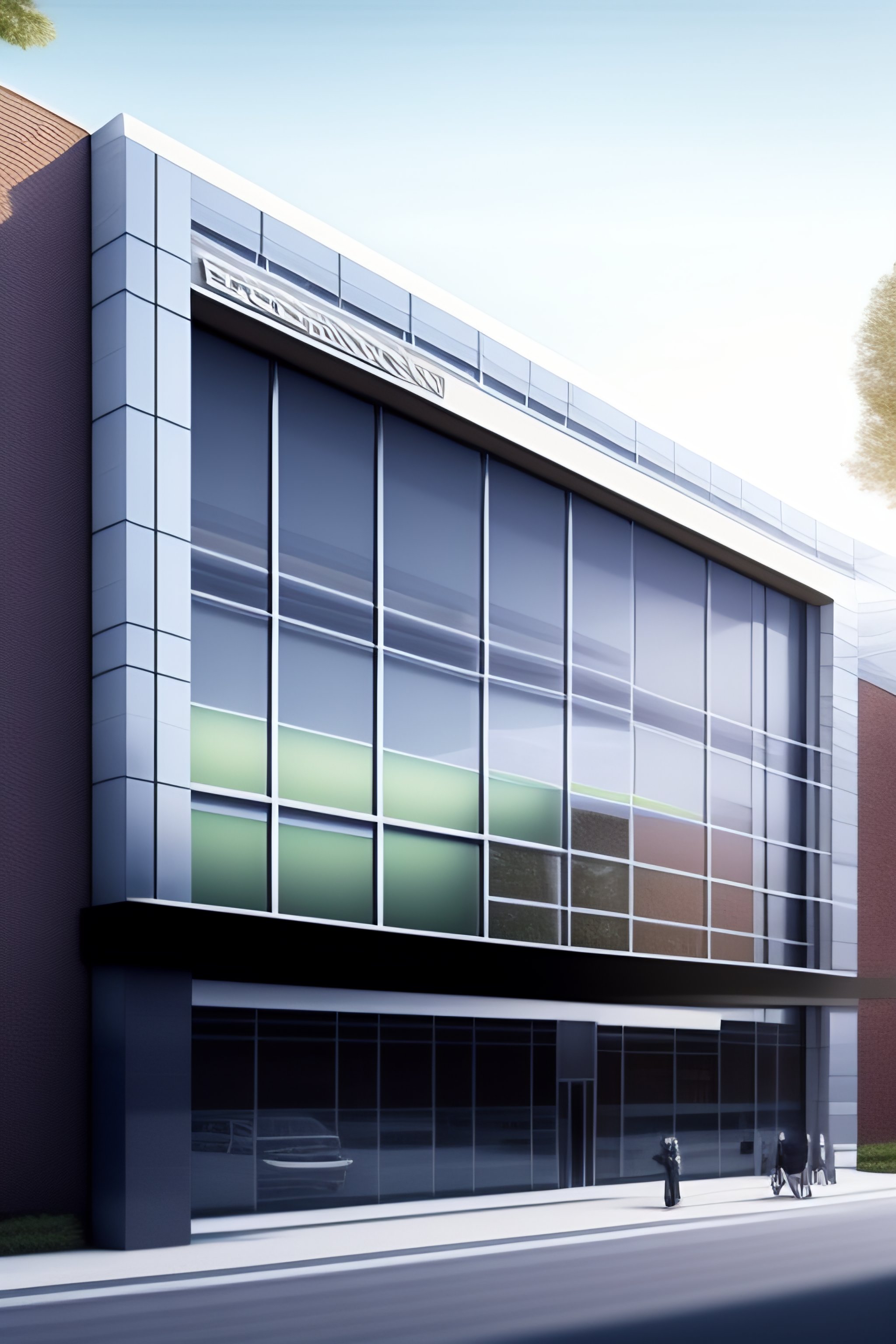 Commercial Building Blueprint