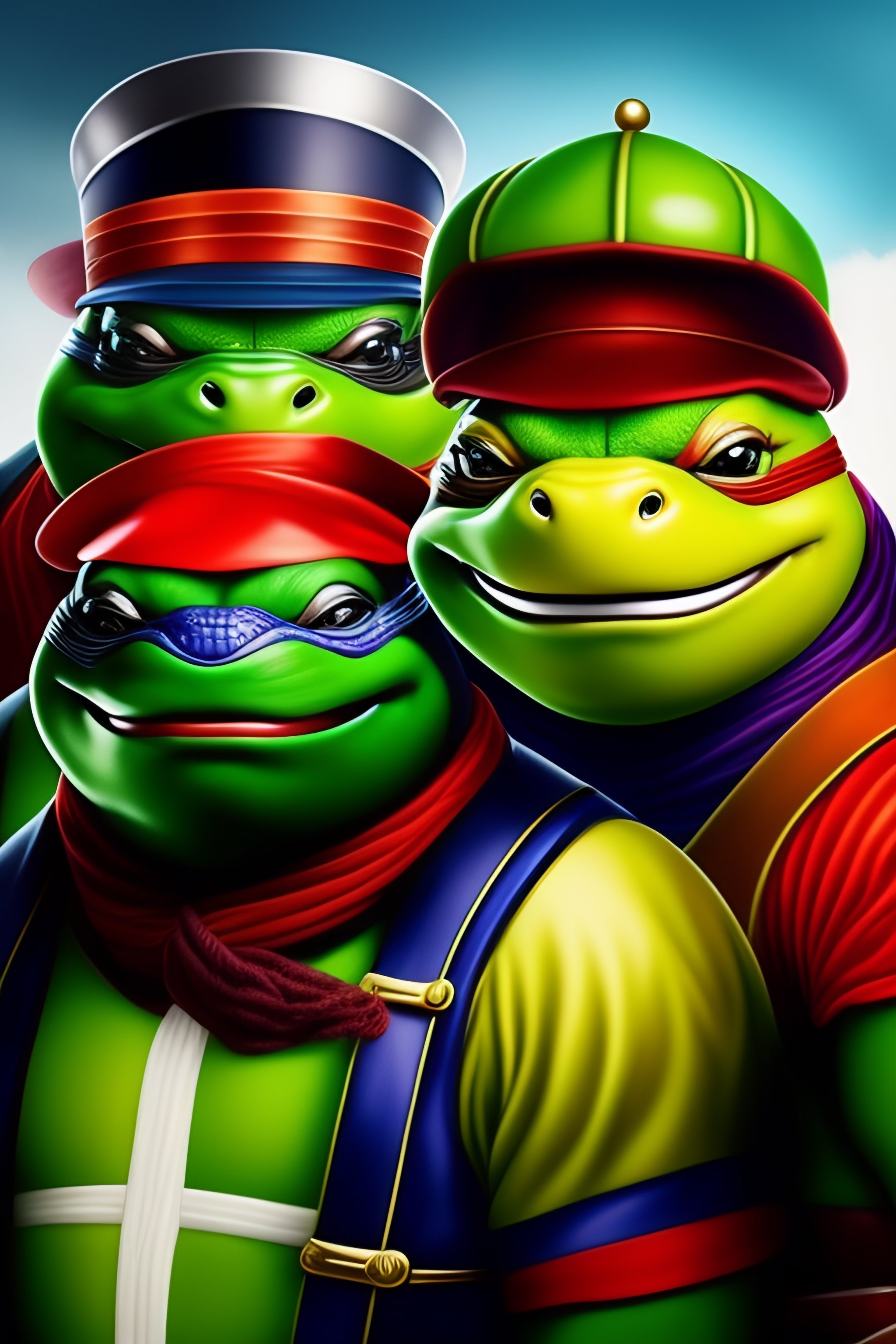 Lexica - Nigerian ninja turtles