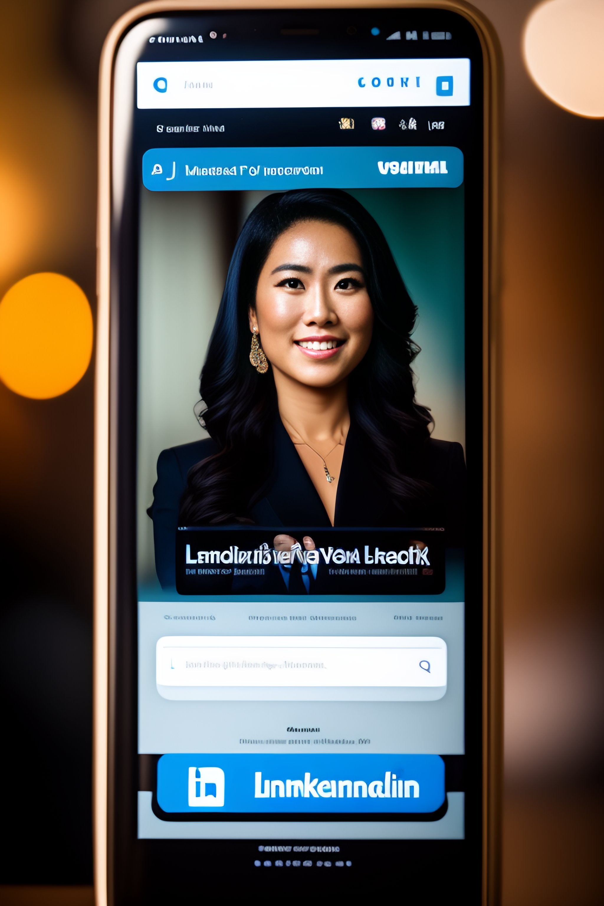 Lexica - Linkedin profile picture