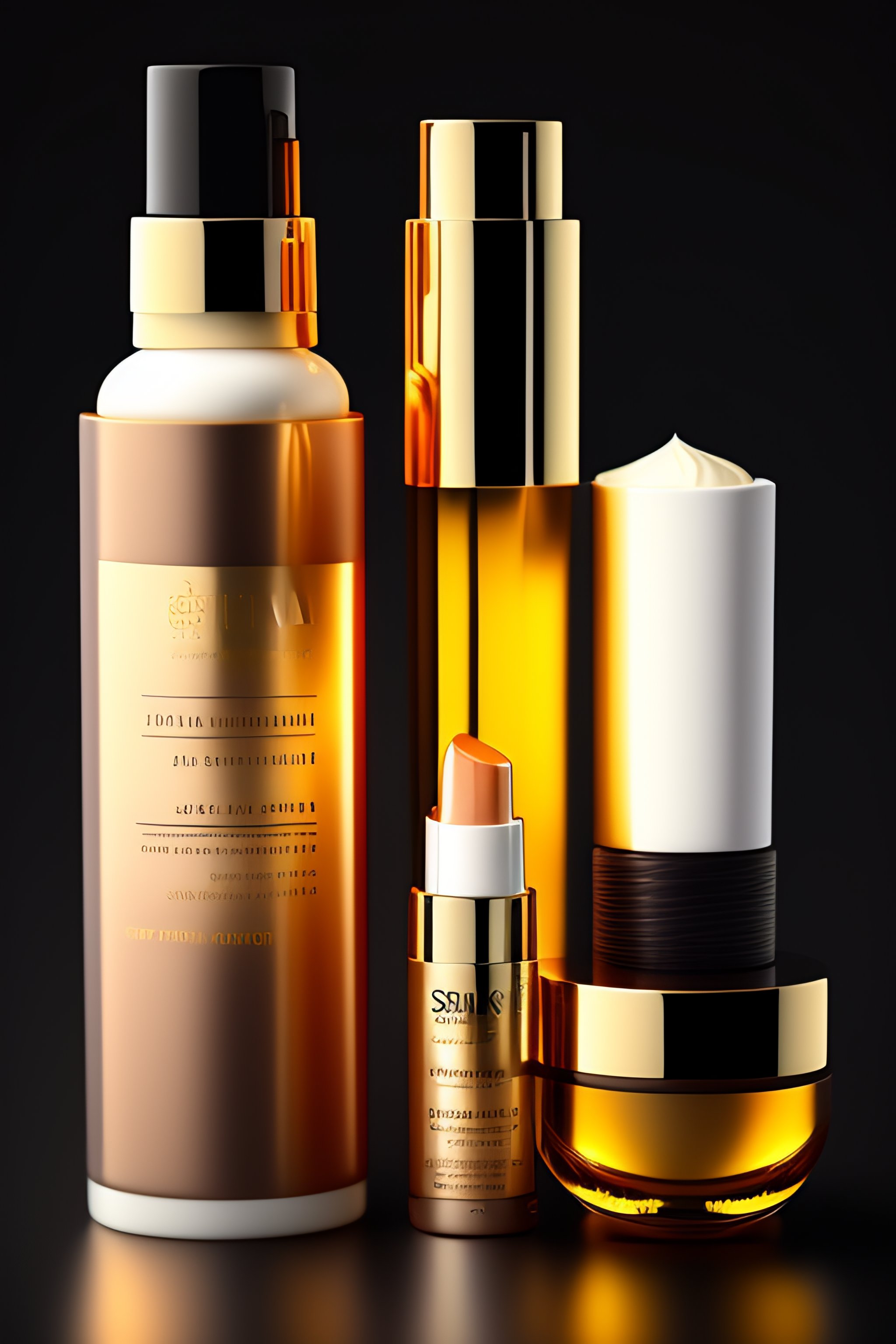 Lexica - Face serum, cosmetics, face cream, highly detalied, steampunk ...