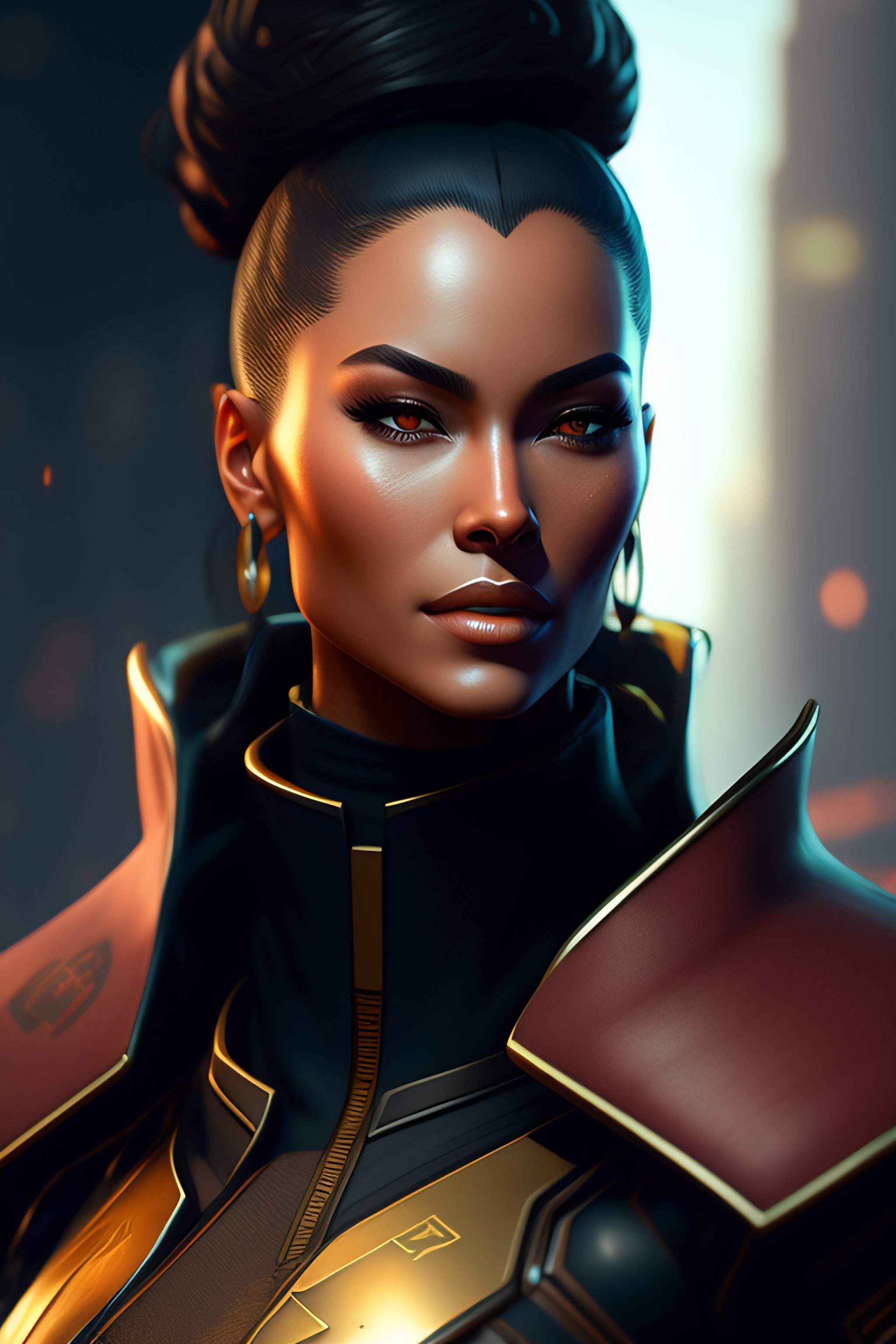 Lexica - Cyberpunk 2077 biochip, ronin samurai, by justin gerard and ...