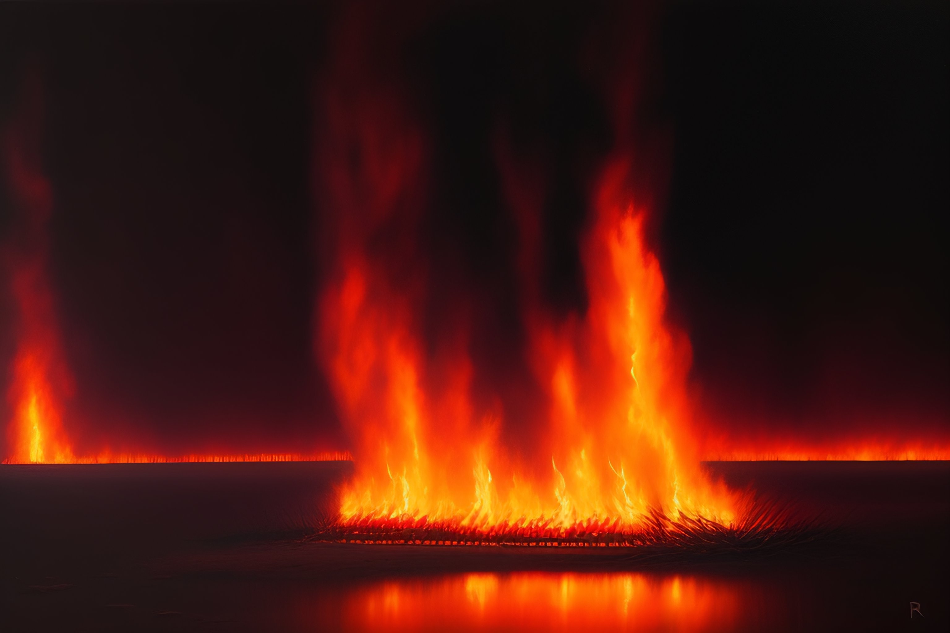 Lexica - Repressed emotion many humans burning at the mouth of hell ...